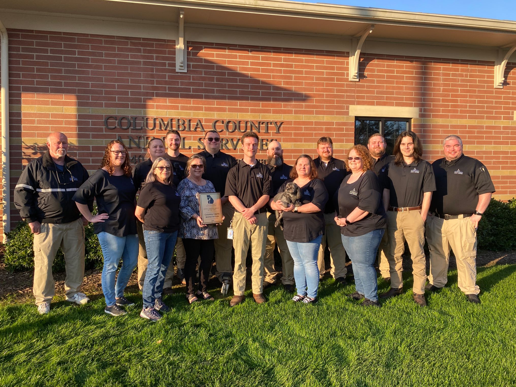 Columbia County Animal Services named Animal Services Agency of Year ...