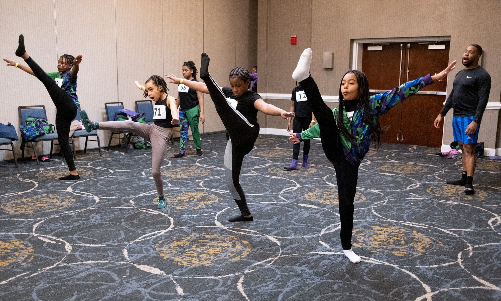 In Pictures: Creative Young Urban Dance Convention - Augusta Good News