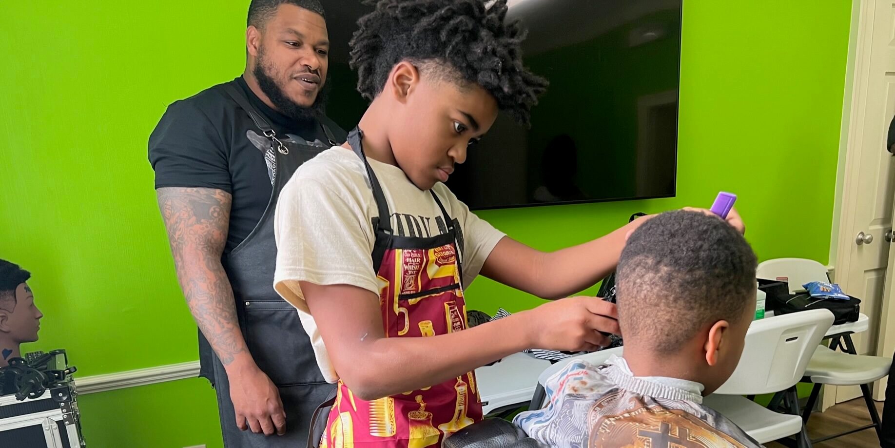 Teens learn job skills through barber program - Augusta Good News