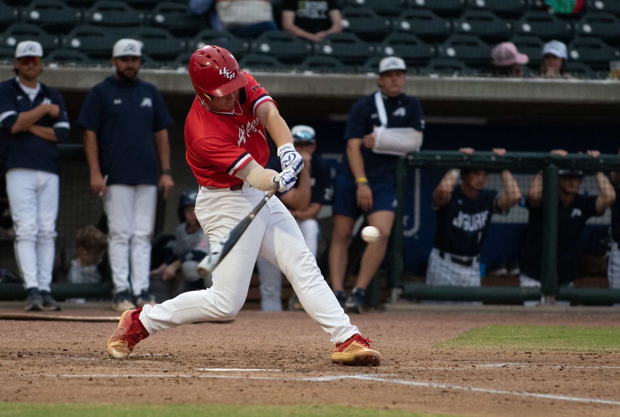 College baseball games lead up to GreenJackets' 2025 season opener ...