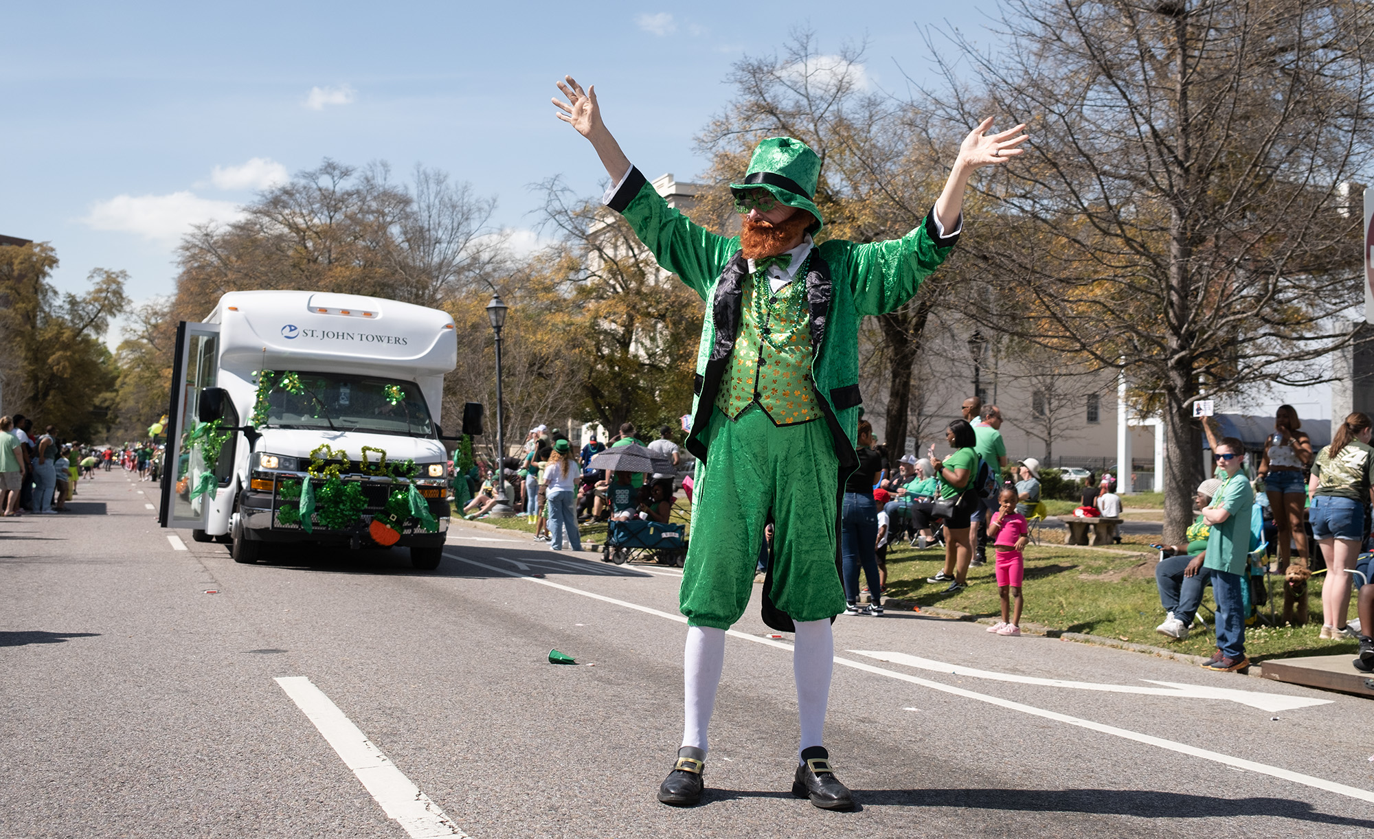 In pictures: St. Patrick's Day parade 2024 - Augusta Good News