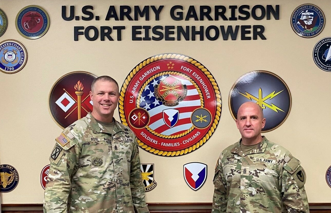 Fort Eisenhower garrison command sergeant major ceremony set for April ...