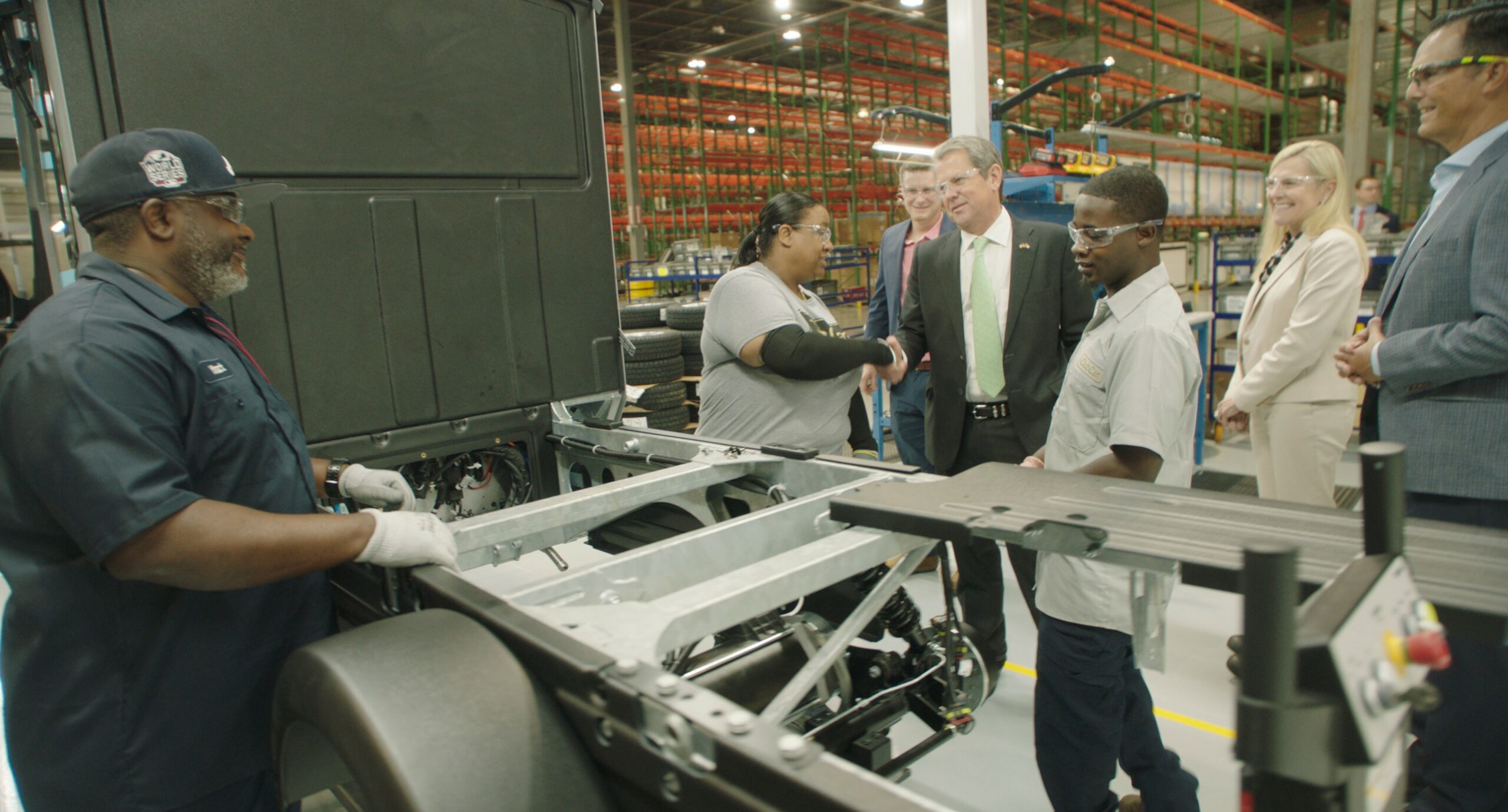 Club Car celebrates opening of new Appling manufacturing facility ...
