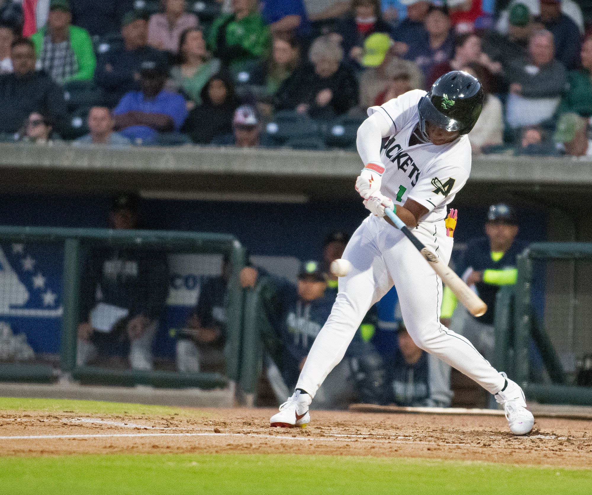 Fastest GreenJackets' home game of 2024 ends with win - Augusta Good News