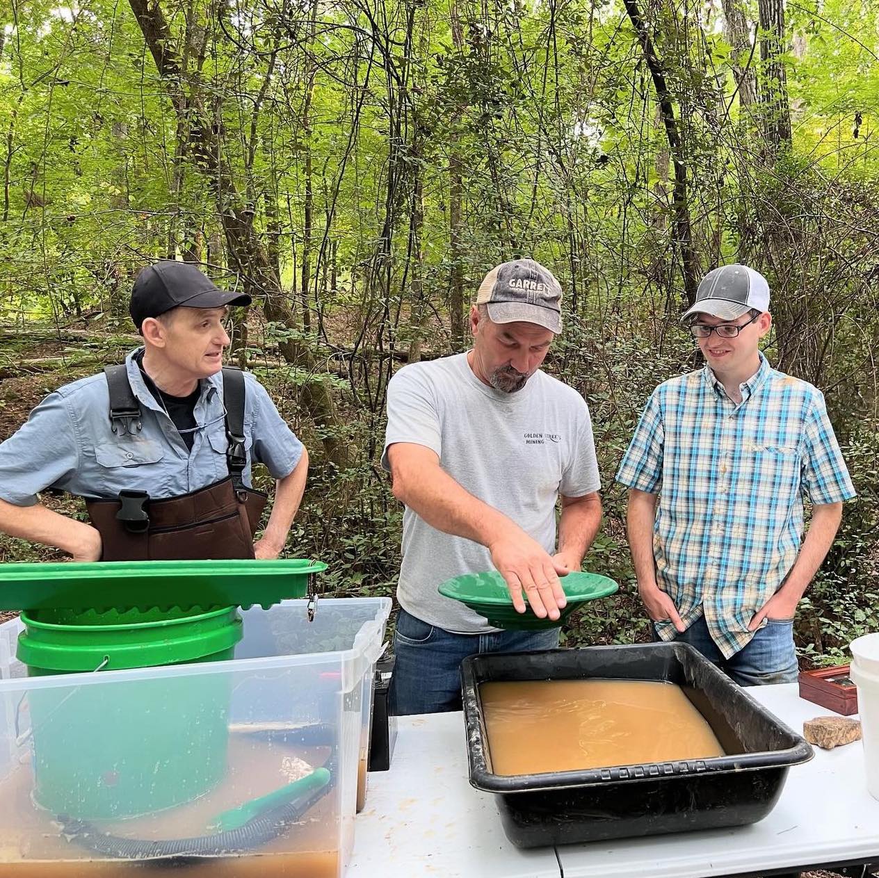 Area hobby gold prospectors featured in Discovery Channel show ...