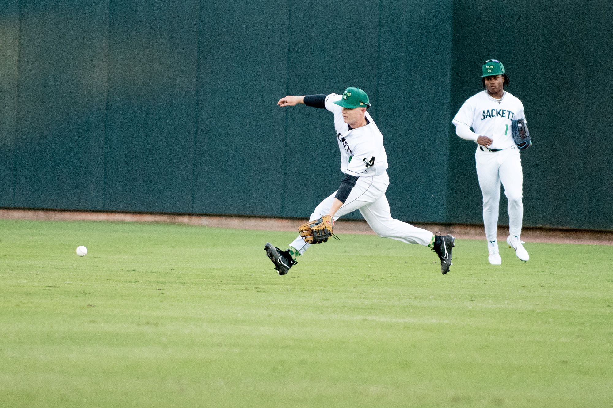 GreenJackets fight elements and Fireflies but fall on April 27 ...