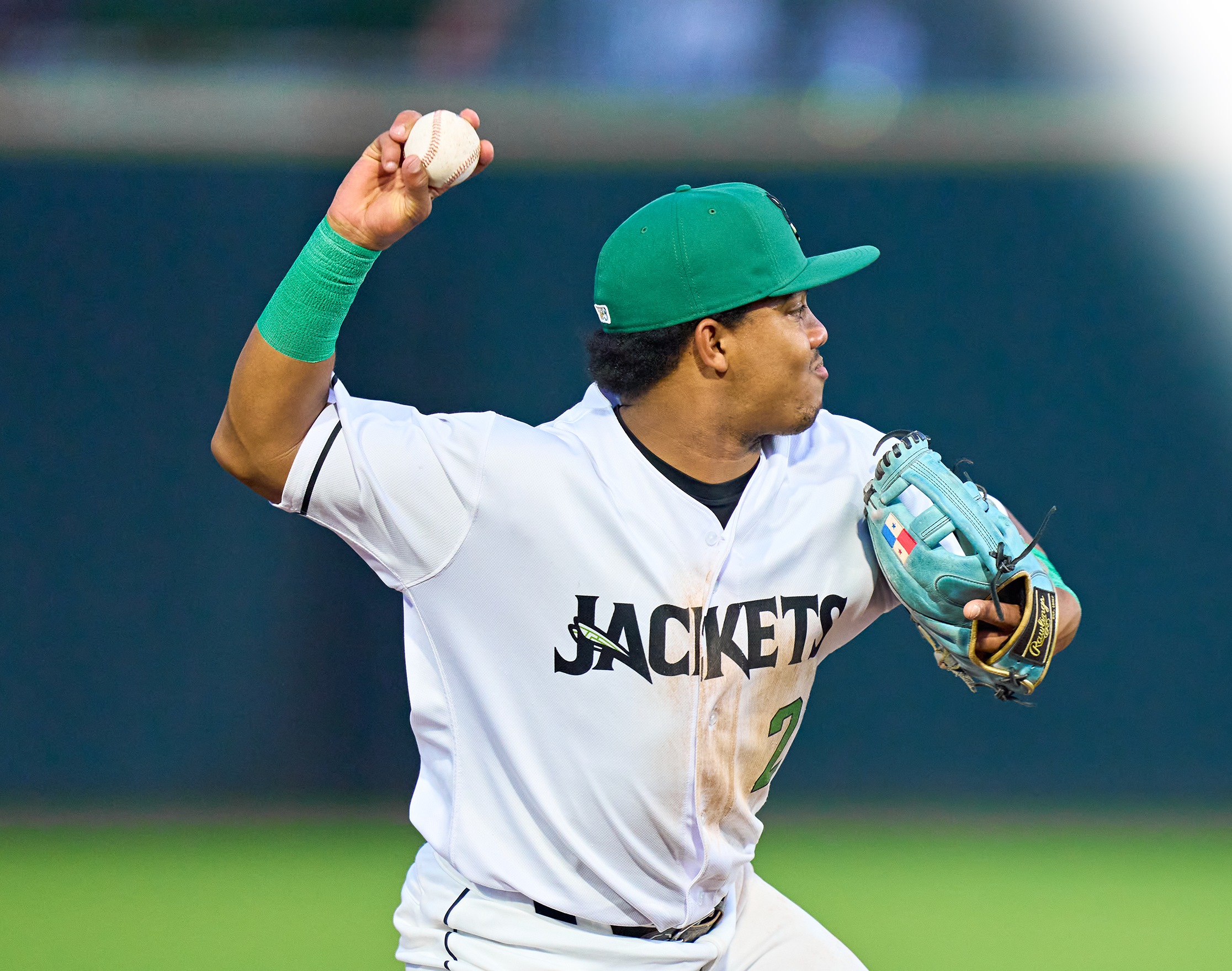 All nine starters reach base in 9-4 victory to end GreenJackets' five ...