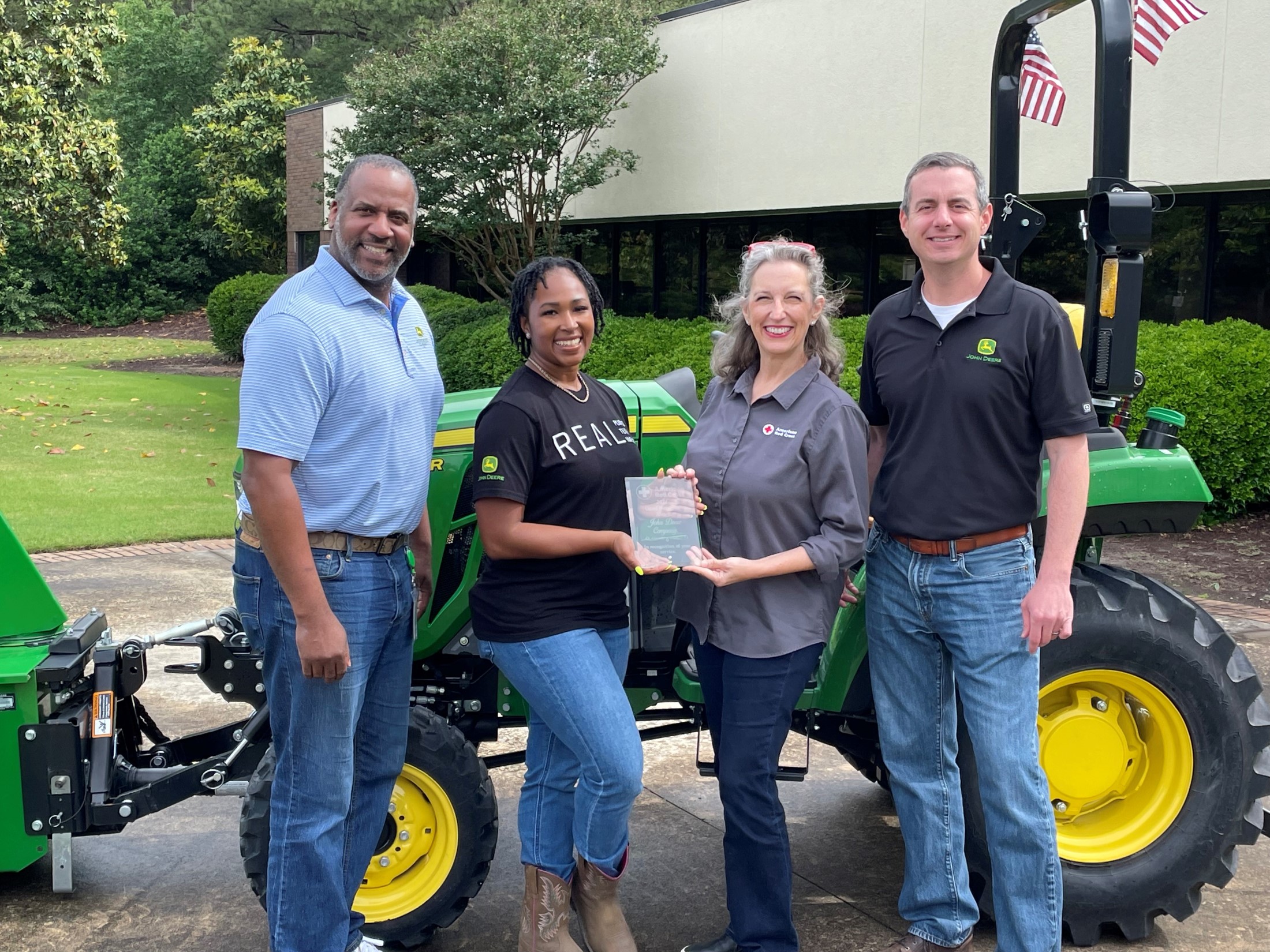 John Deere receives 2024 Red Cross Good Neighbor Award - Augusta Good News