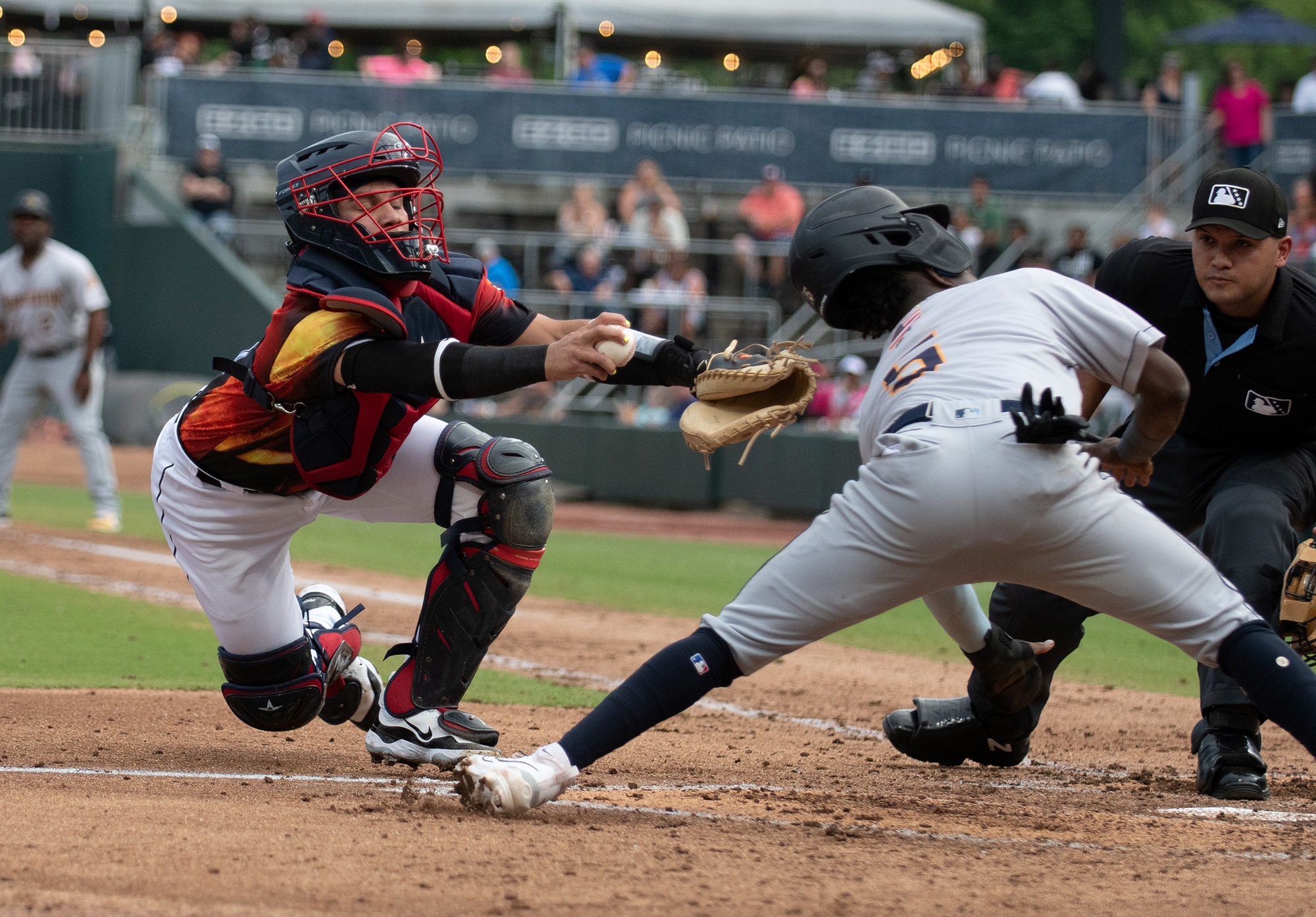 Star Wars-themed GreenJackets' game suspended in the 11th, play to ...