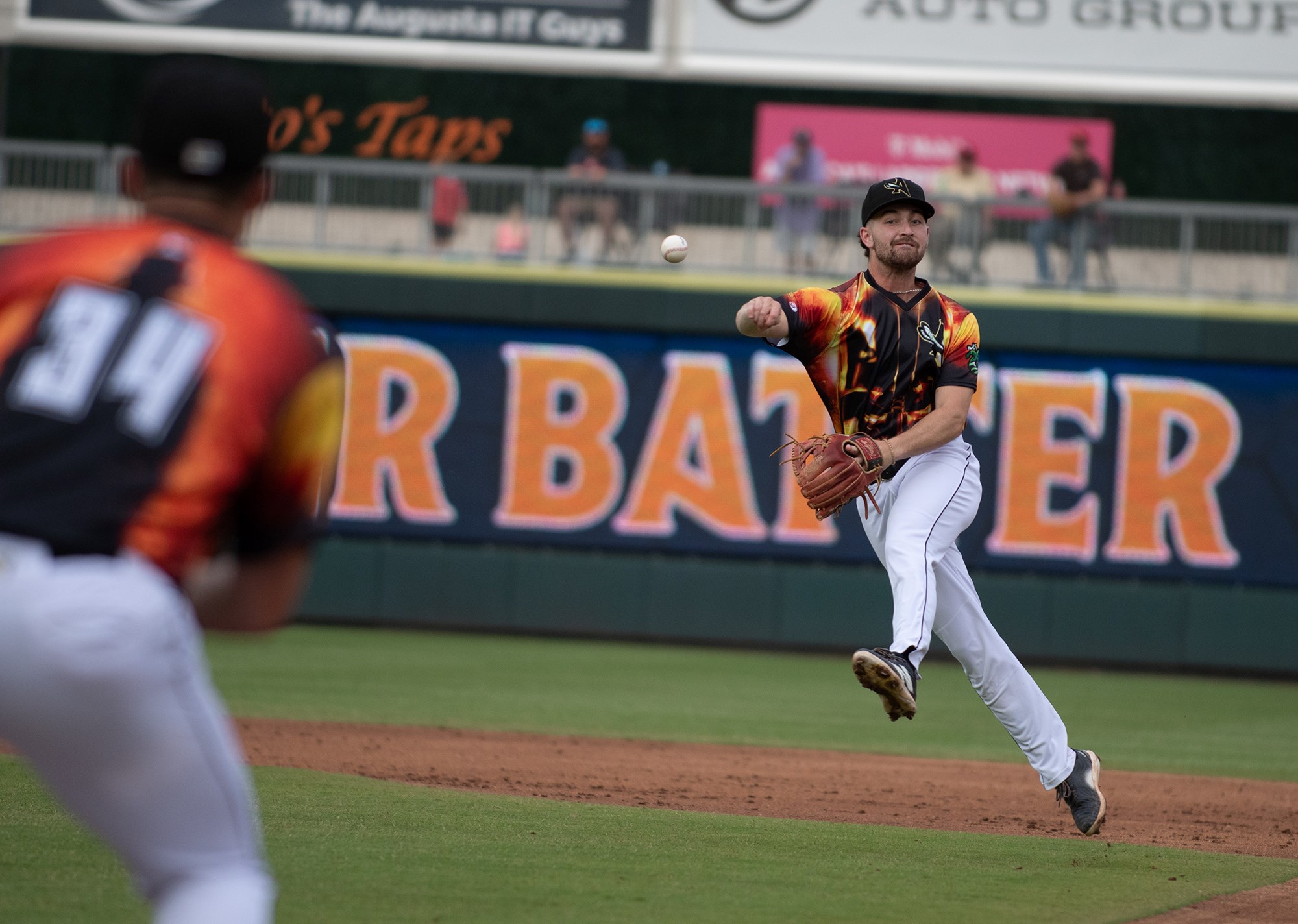 GreenJackets muster only one hit in Wednesday's loss - Augusta Good News