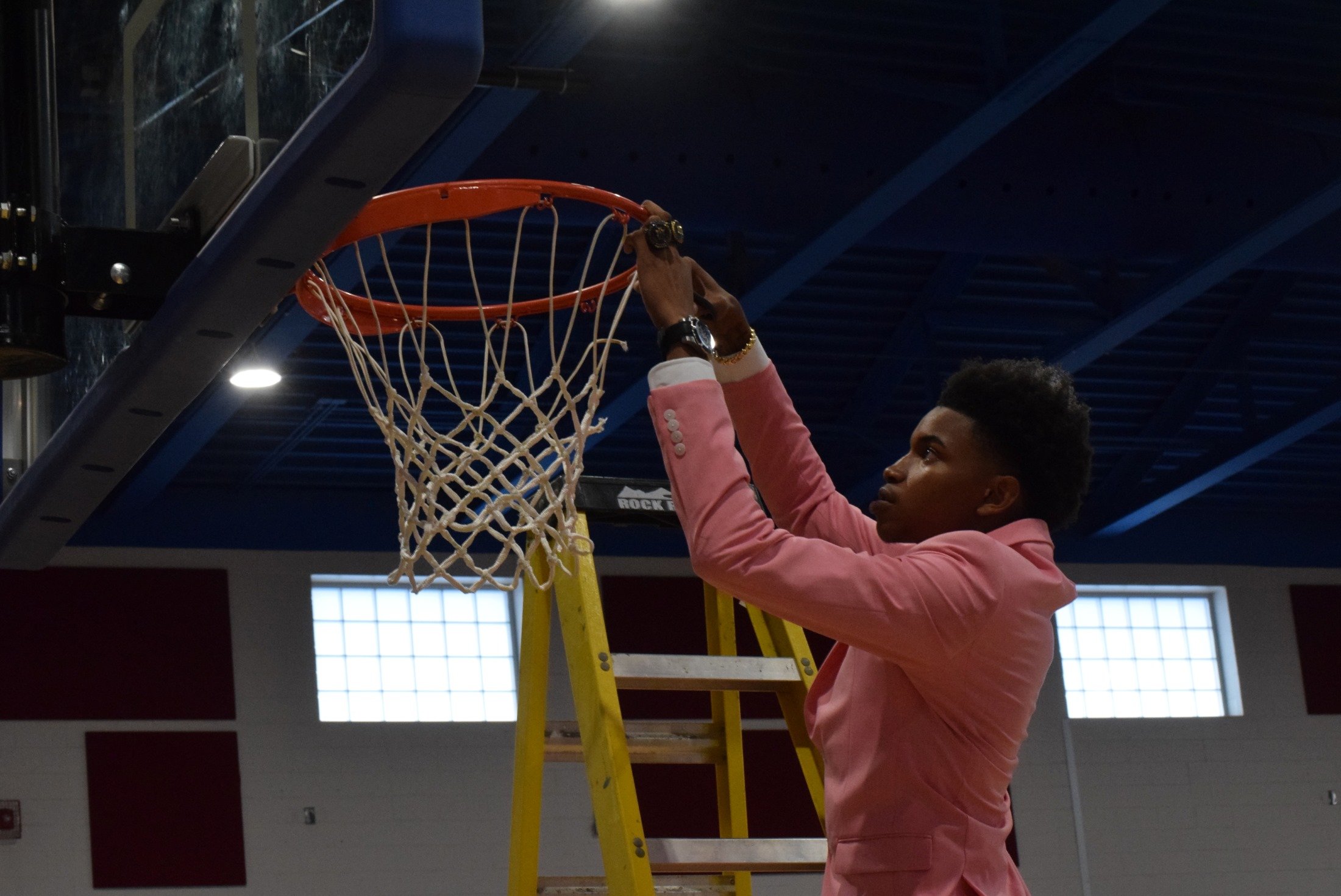 Westside's three-time basketball champs cut net, receive rings June 1 ...