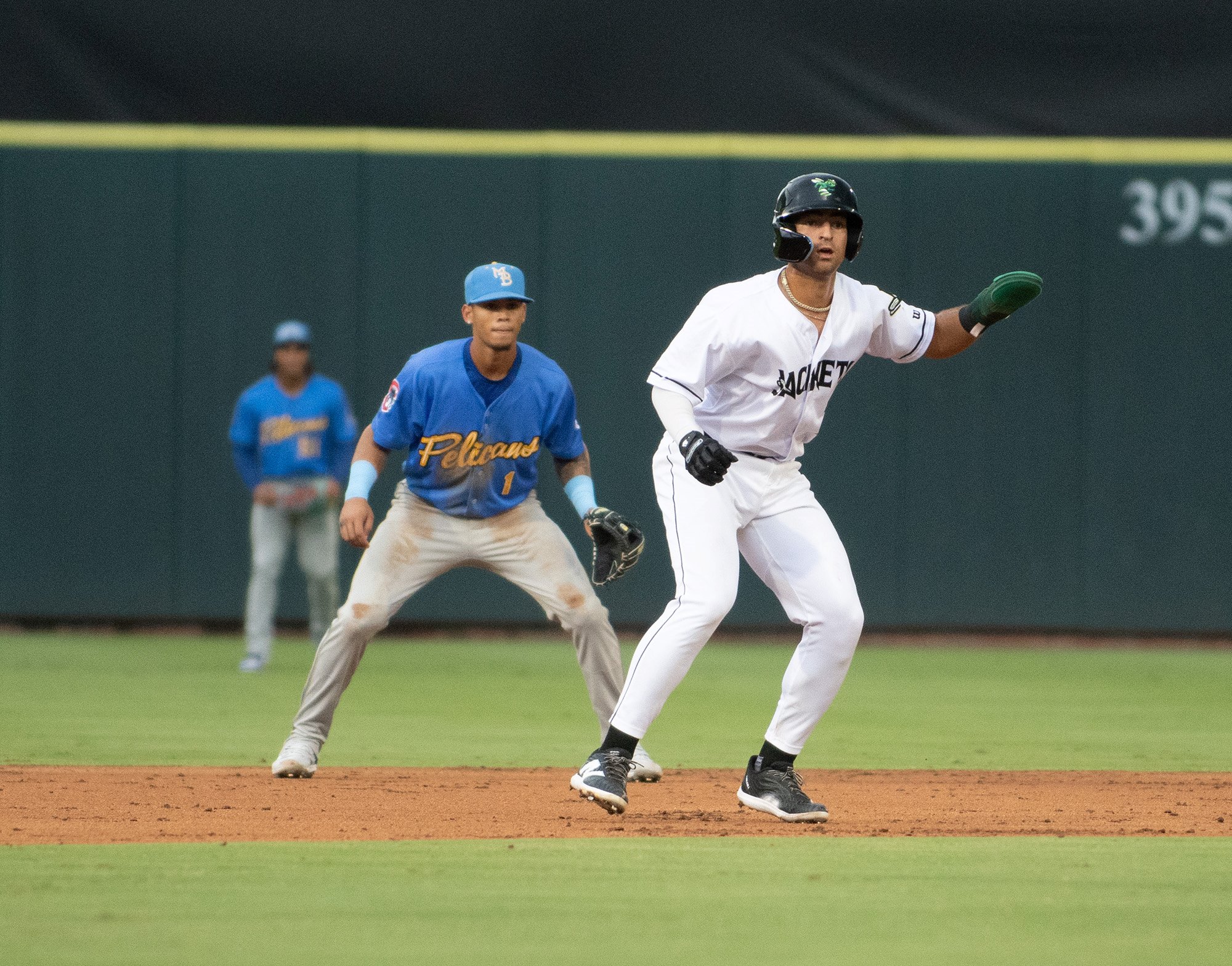 GreenJackets' offense silenced in Aug. 11 twin bill - Augusta Good News