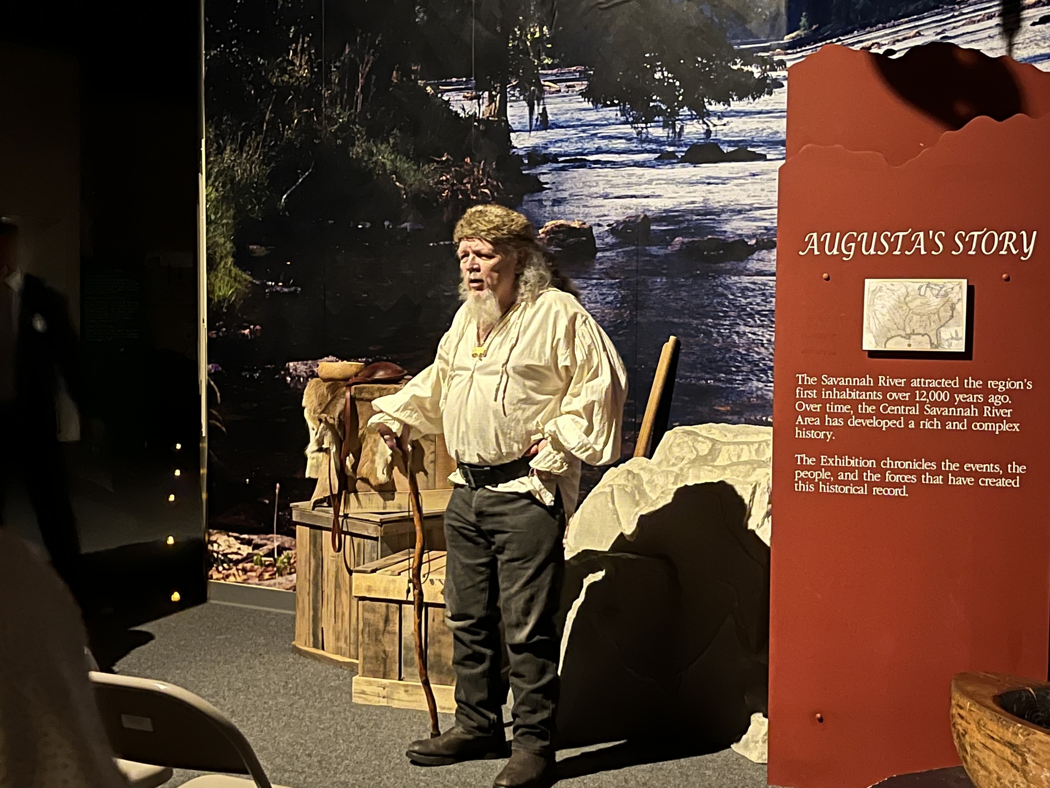 History comes to life during museum fundraiser - Augusta Good News