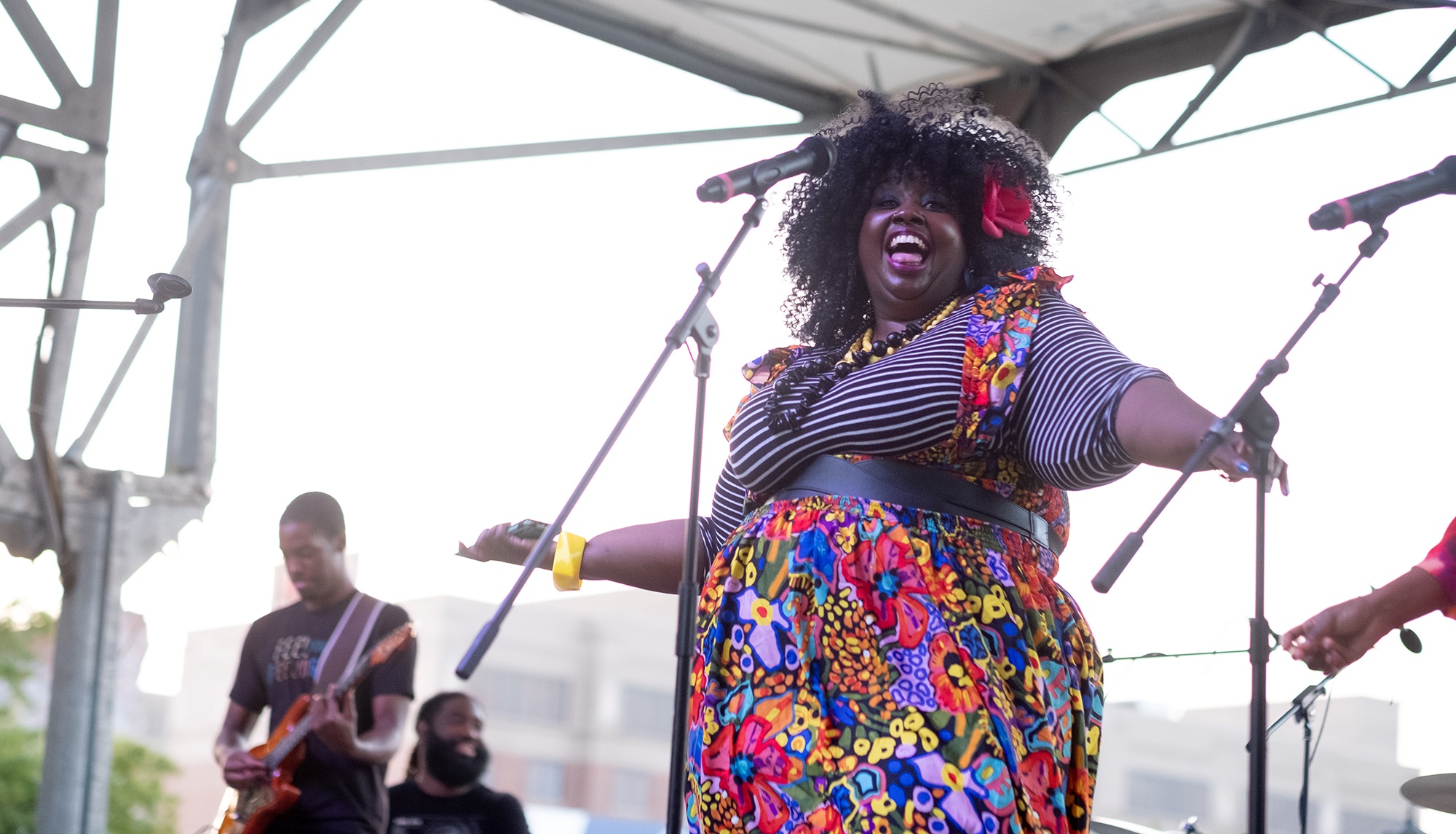 In pictures: Independence Day in downtown Augusta - Augusta Good News