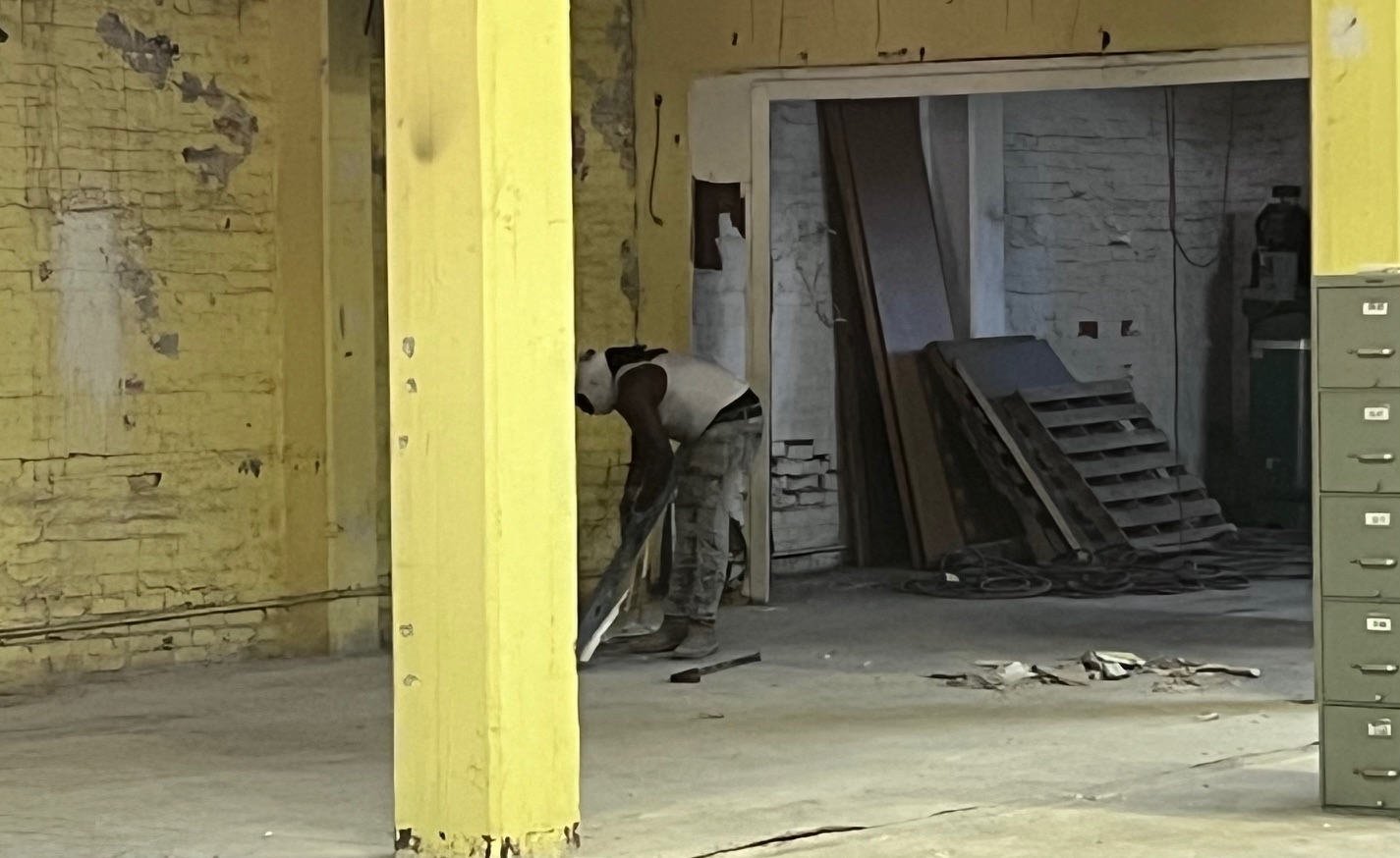 Work begins to renovate Augusta Players' new home - Augusta Good News