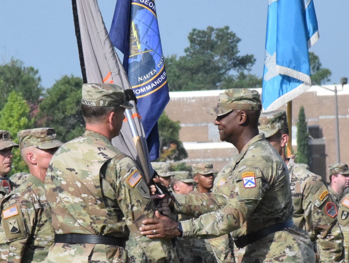 In pictures: Fort Eisenhower change of command ceremony - Augusta Good News