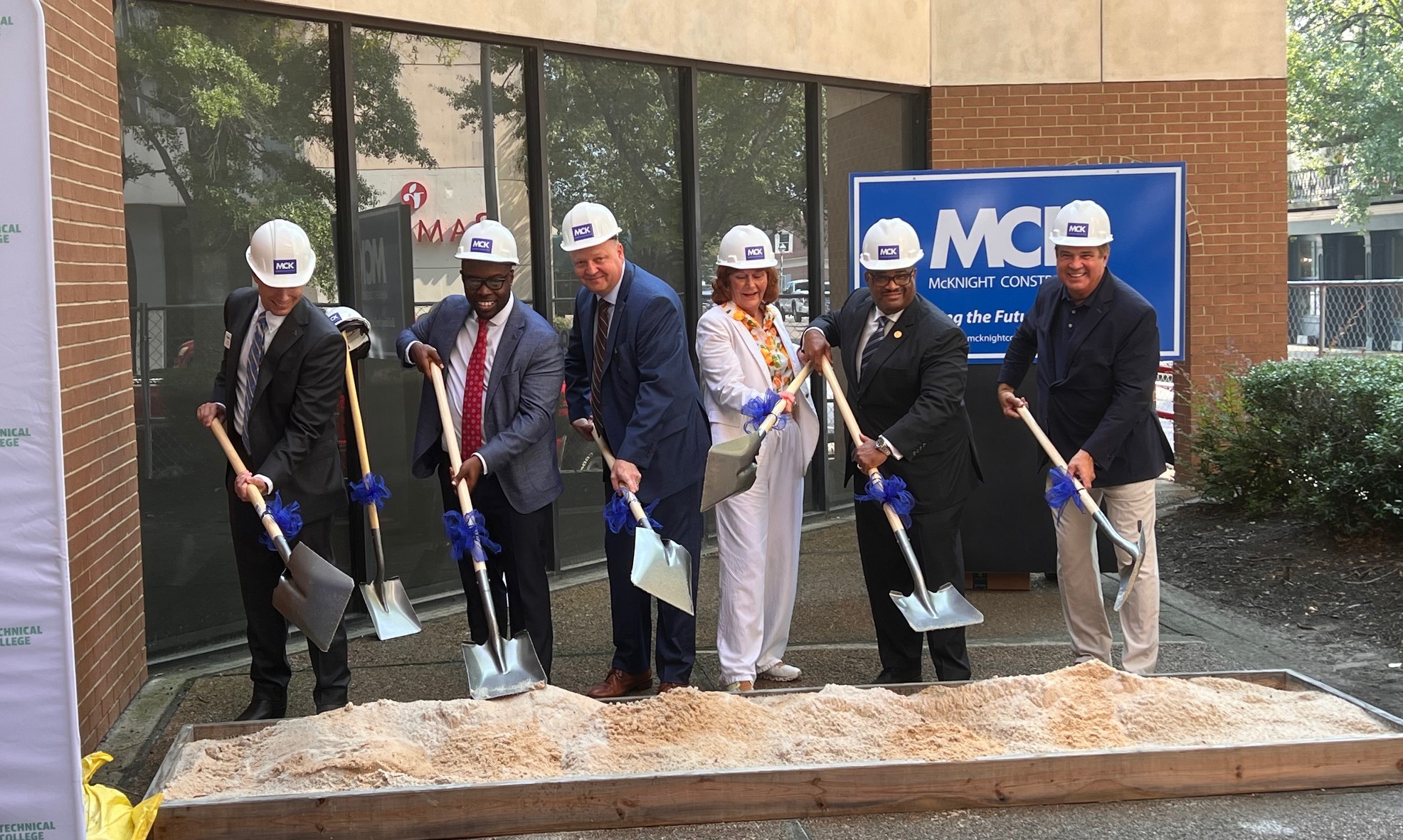 Groundbreaking ceremony held for Accelerate Augusta - Augusta Good News