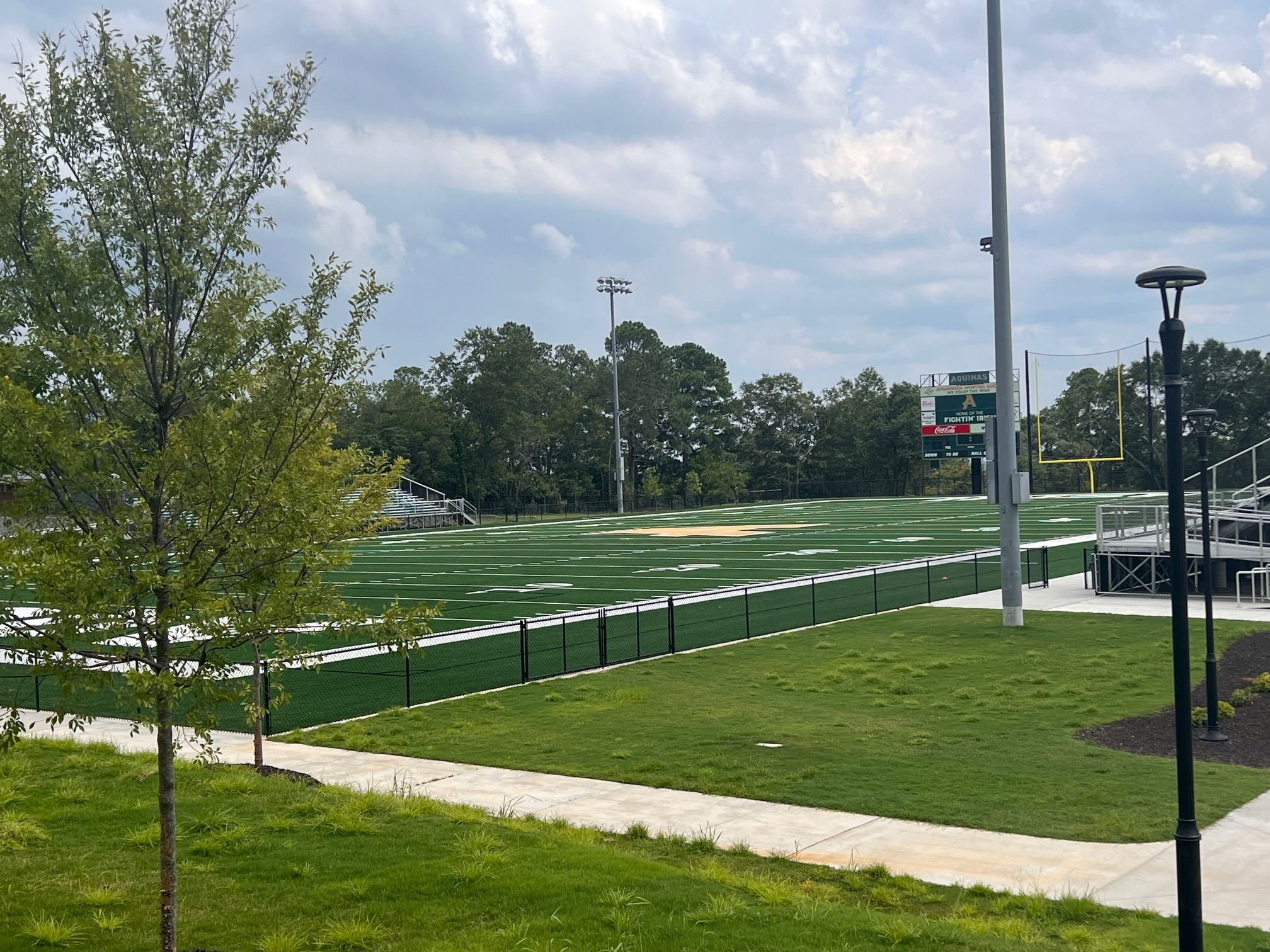 Aquinas to cut ribbon on new athletic complex - Augusta Good News