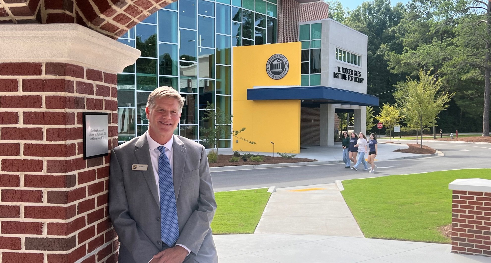 Augusta Prep's new head of school gets to know students and staff ...