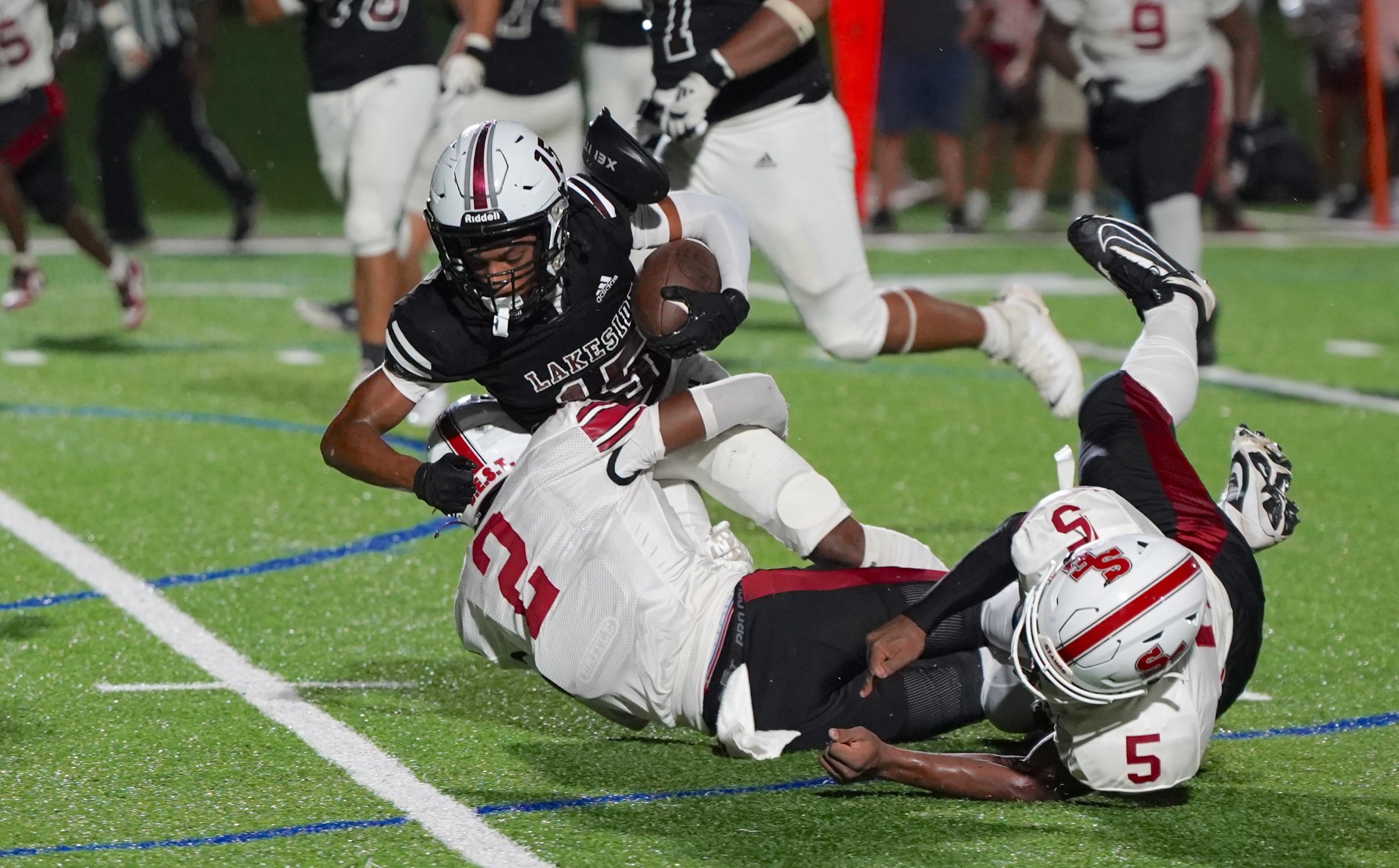 Lakeside drills South Effingham 49-6 without standout QB Jones ...