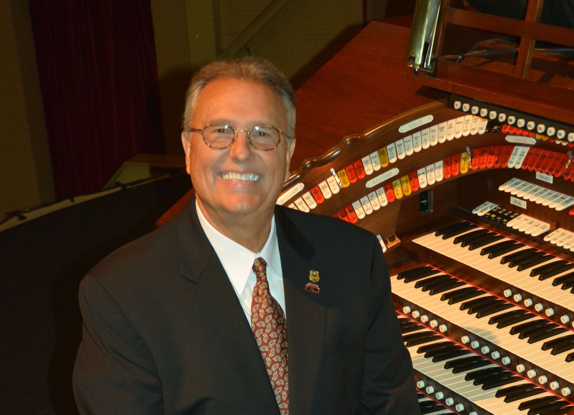 Organist brings Buster Keaton classic film to life - Augusta Good News