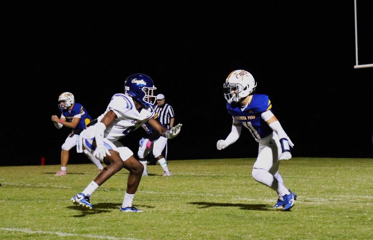 Brentwood routs Augusta Prep 49-0 behind high-octane offense - Augusta ...