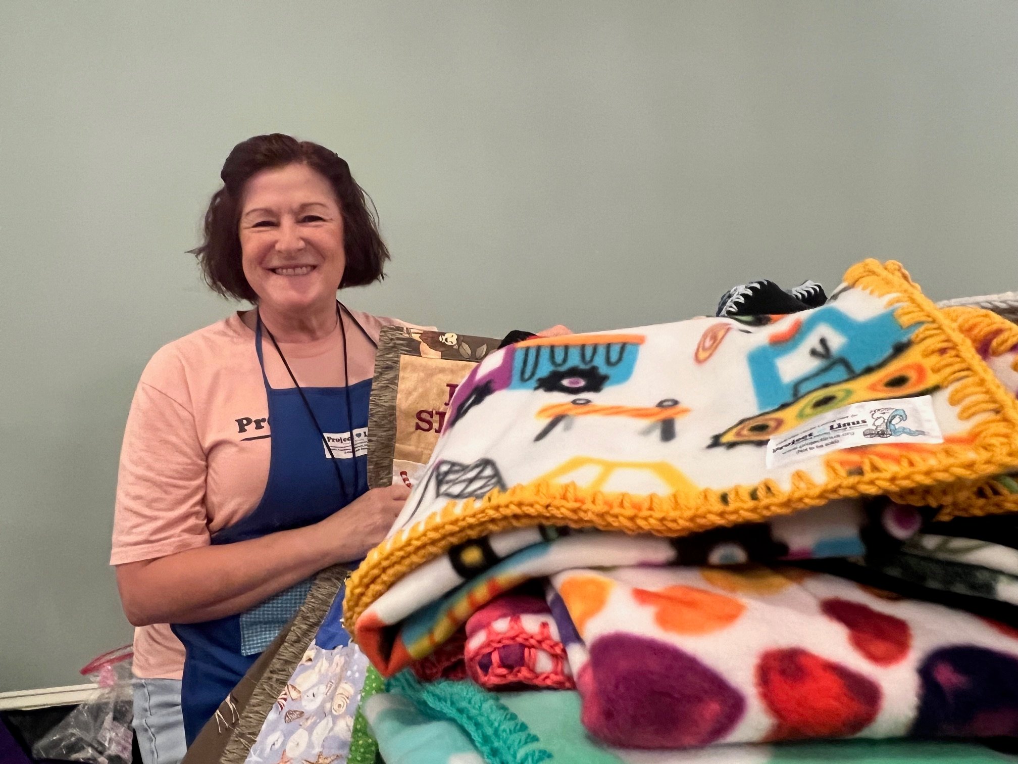 Blanket program thrives under director - Augusta Good News