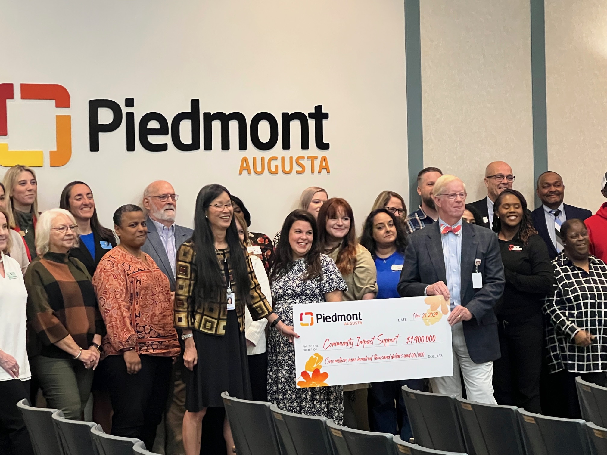 Piedmont Augusta gives $1.9 million to area non profits - Augusta Good News