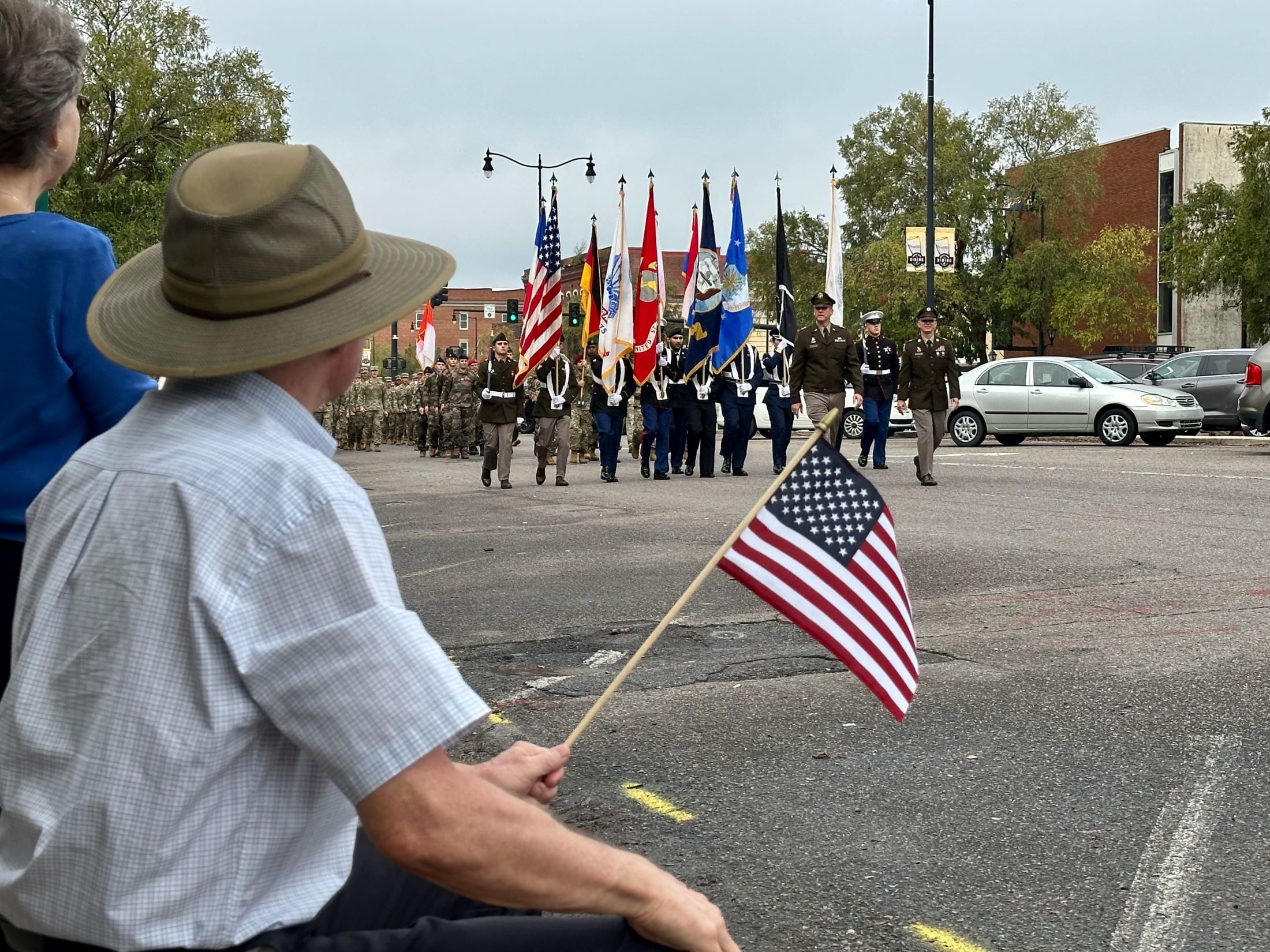 In pictures: Veterans Day Parade - Augusta Good News