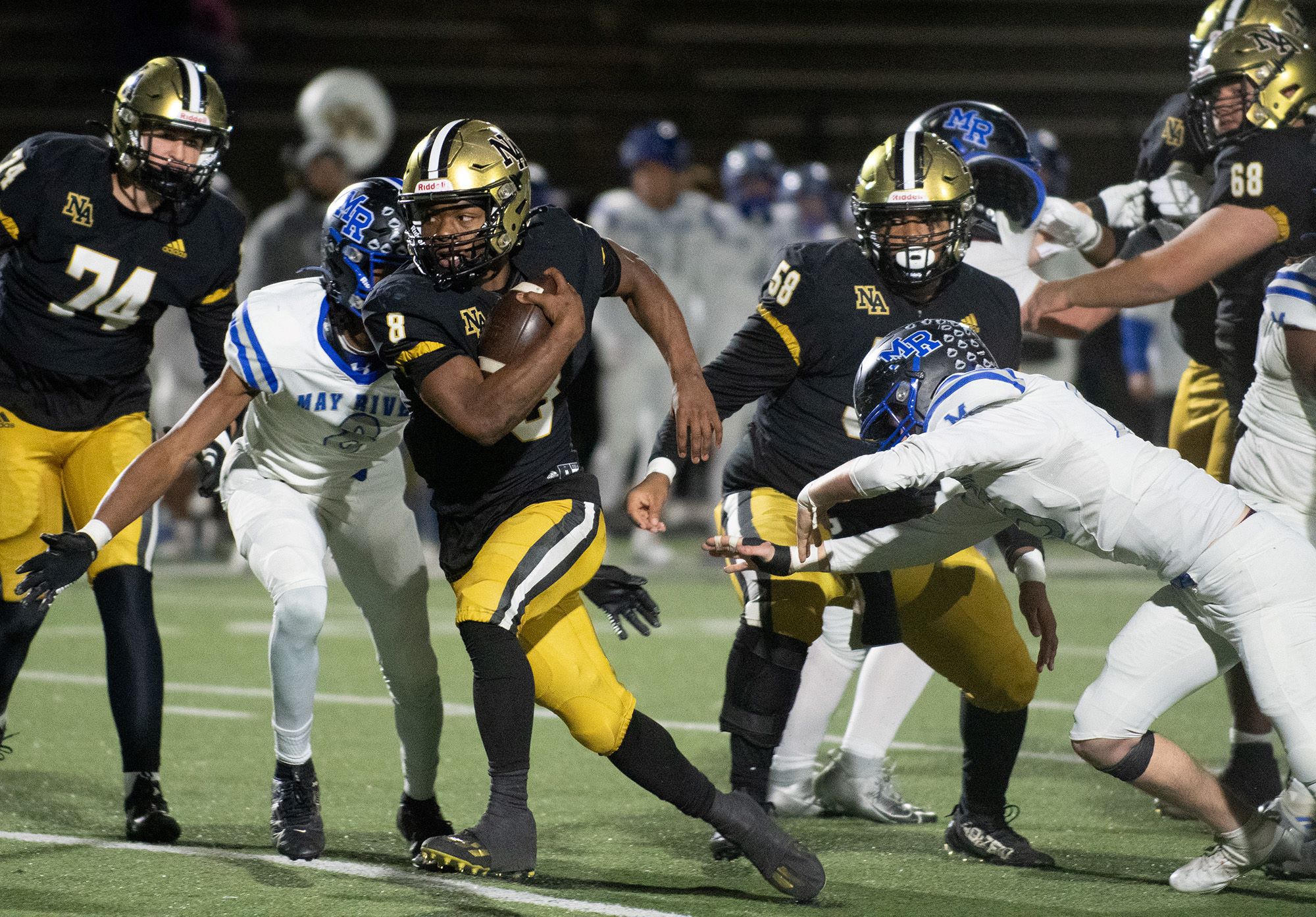 In pictures: North Augusta advances in playoffs after Nov. 22 victory ...