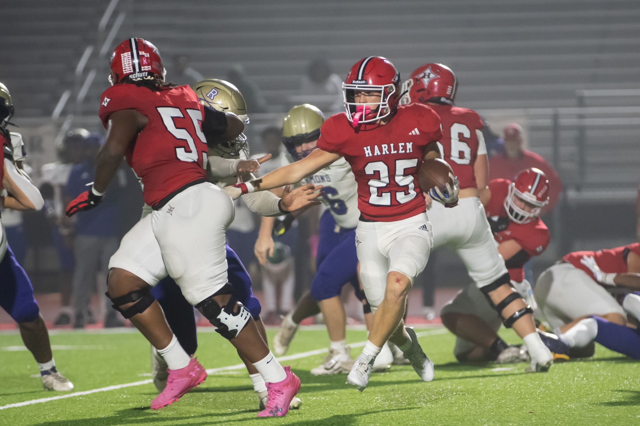 Harlem beats Richmond Academy Nov. 5 - Augusta Good News