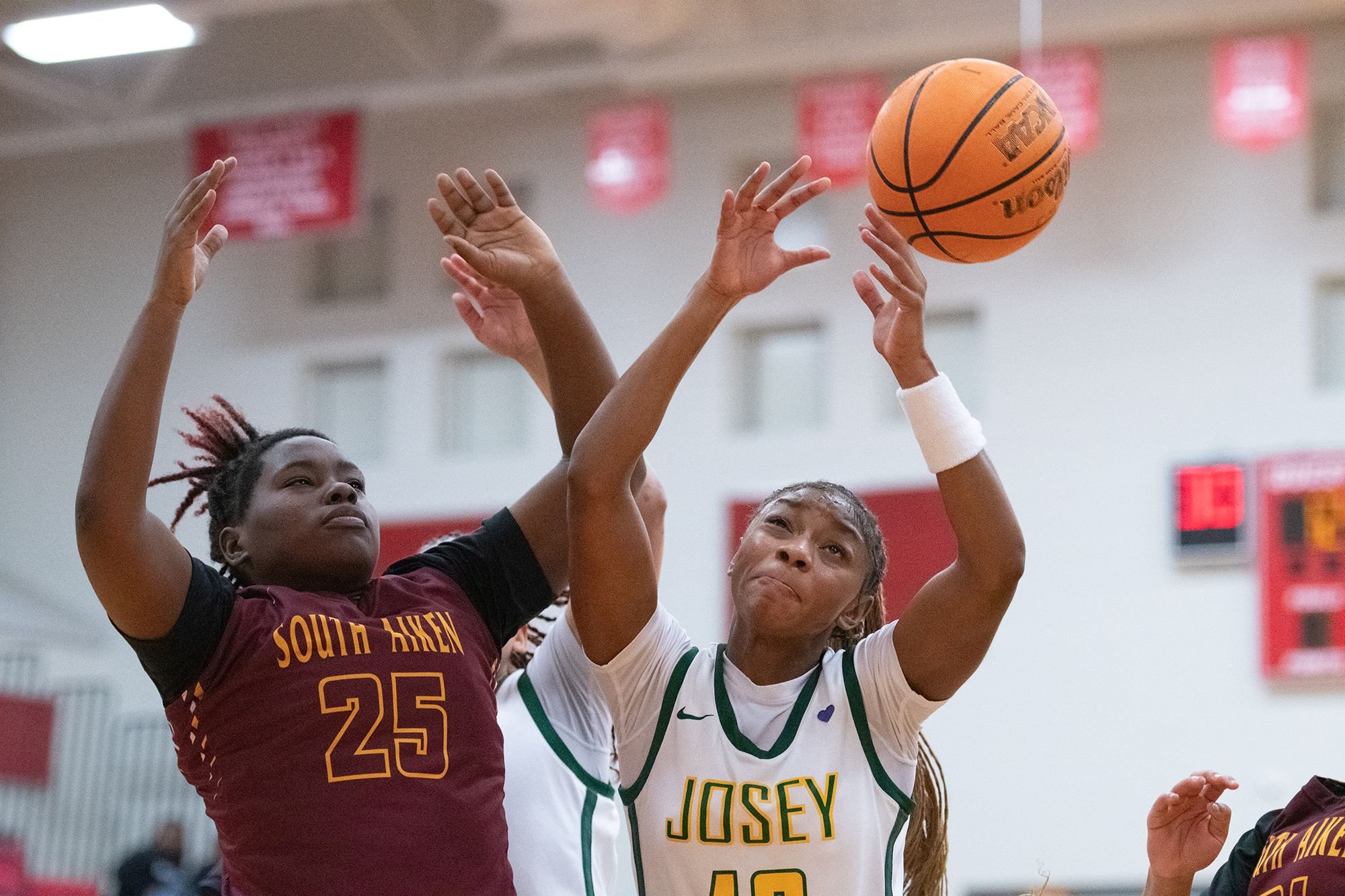 In pictures: 2024 Wildcat Shootout - Josey girls over South Aiken ...