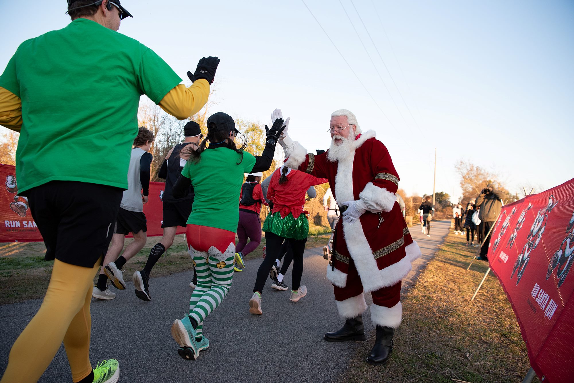 In pictures: Run Santa Run 2024 - Augusta Good News