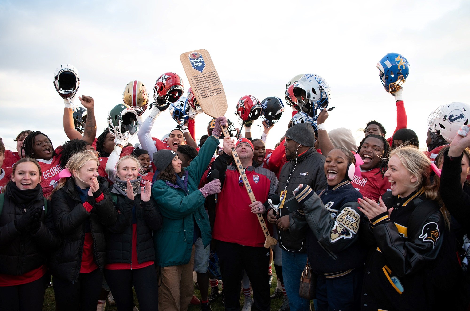 In pictures: Border Bowl XII - Augusta Good News