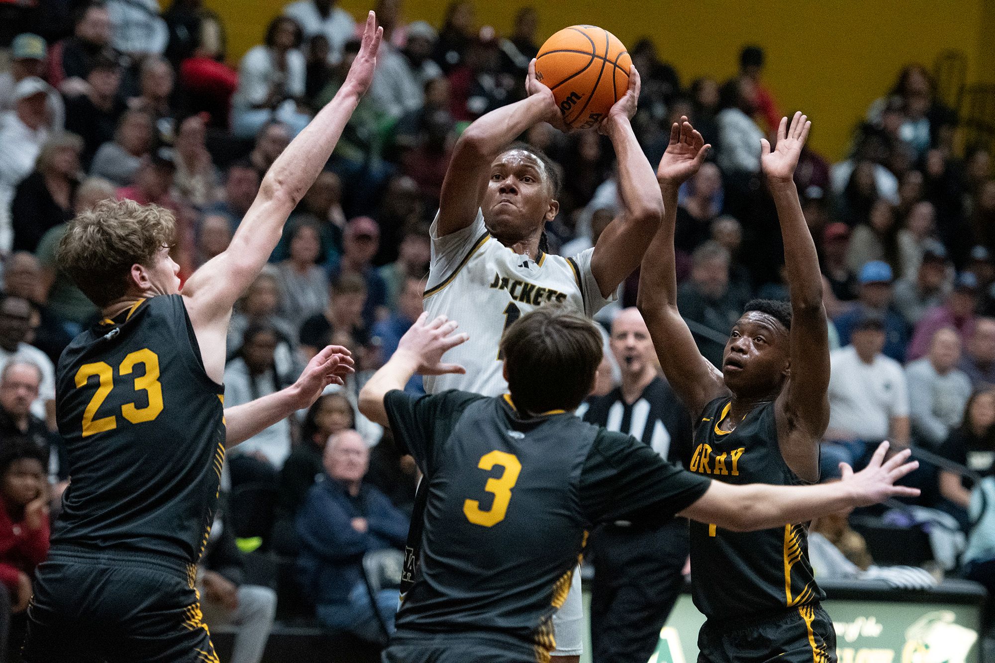 In pictures: North Augusta topples Gray Tuesday - Augusta Good News