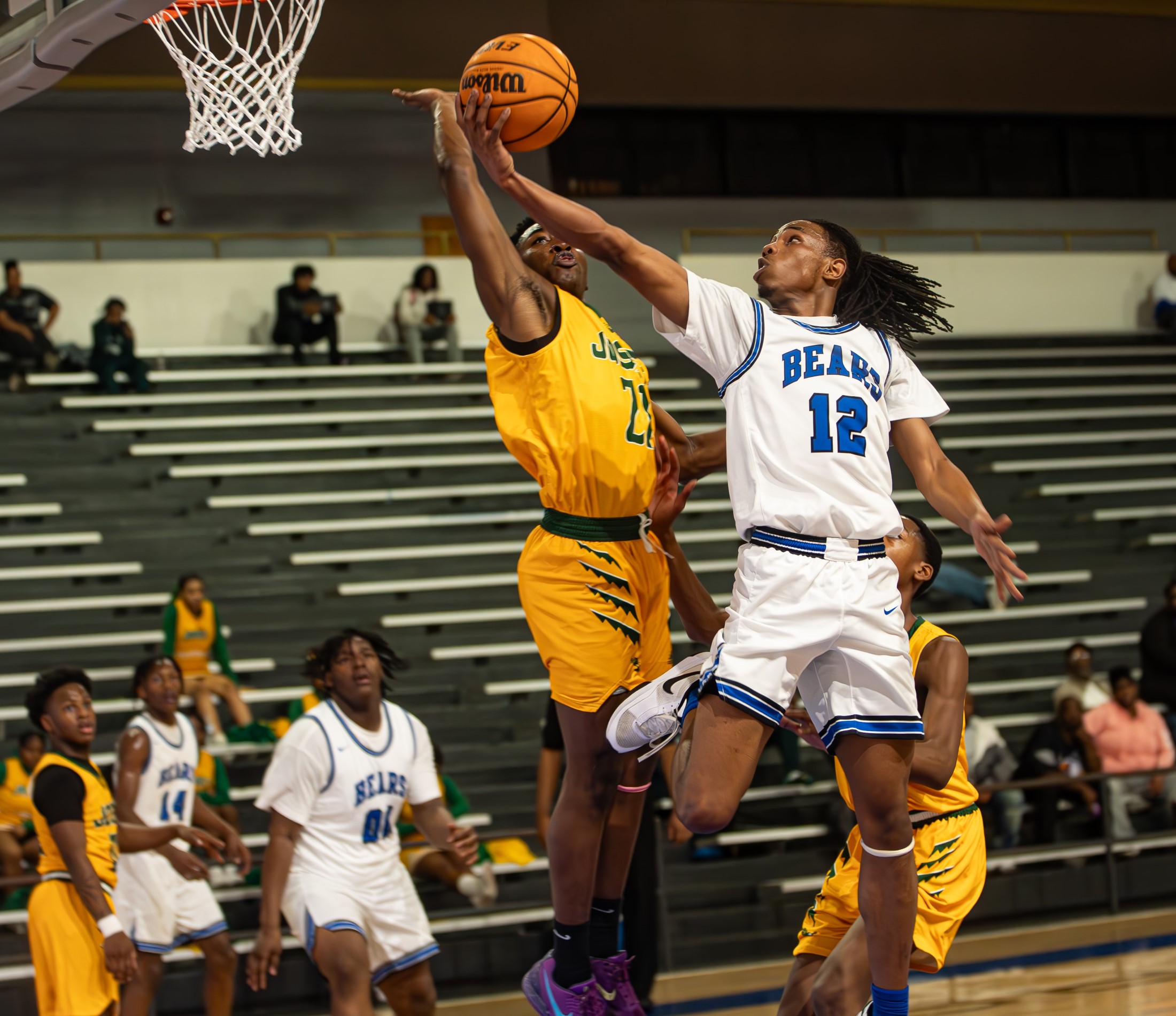 In pictures: Burke County tops Josey 74-49 - Augusta Good News