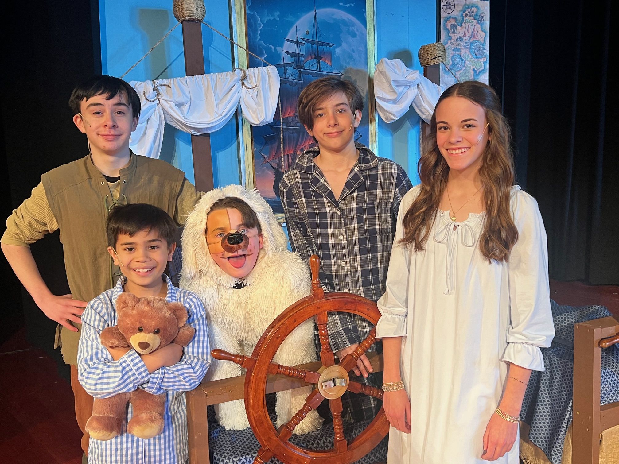 A world premiere of 'Peter Pan' flies into the Kroc Center March 28-29 ...