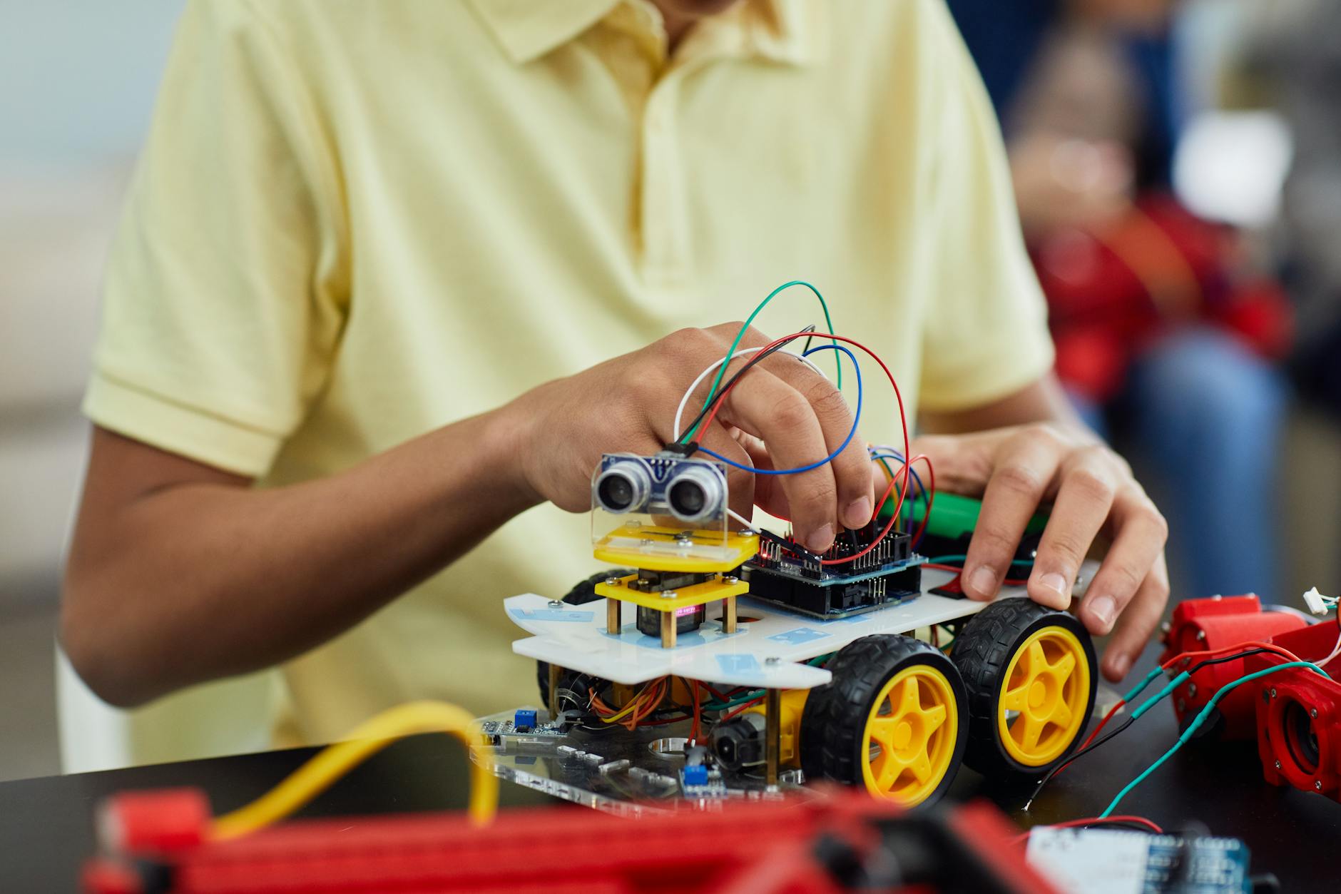 Robotics and computer technology camp planned at Aiken Tech in June ...