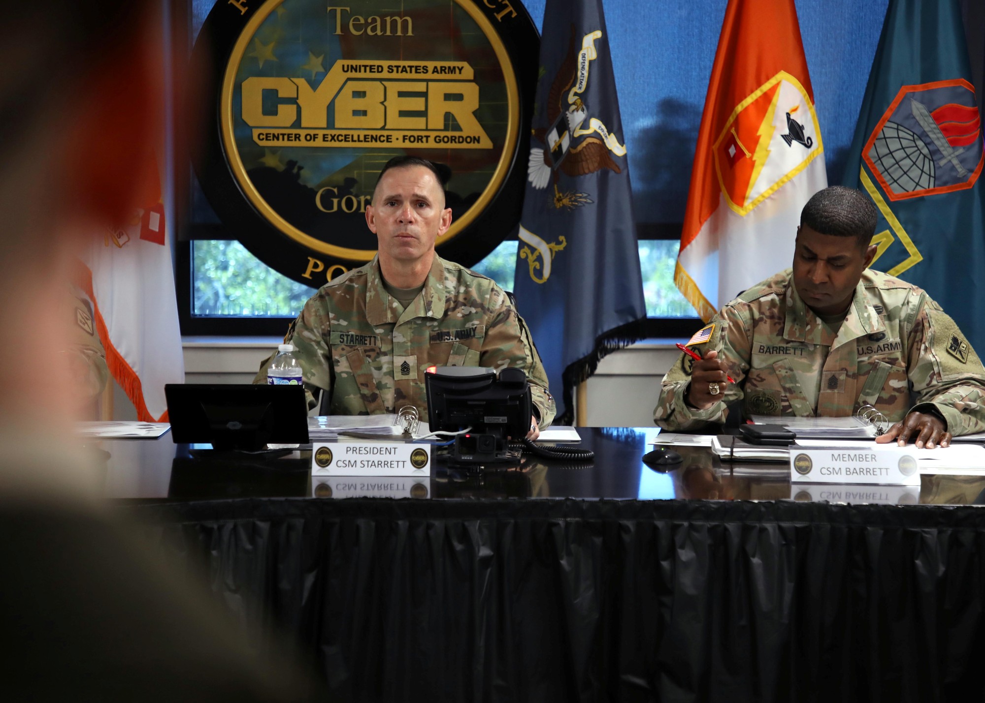 Retiring command sergeant major reflects on three decade career ...