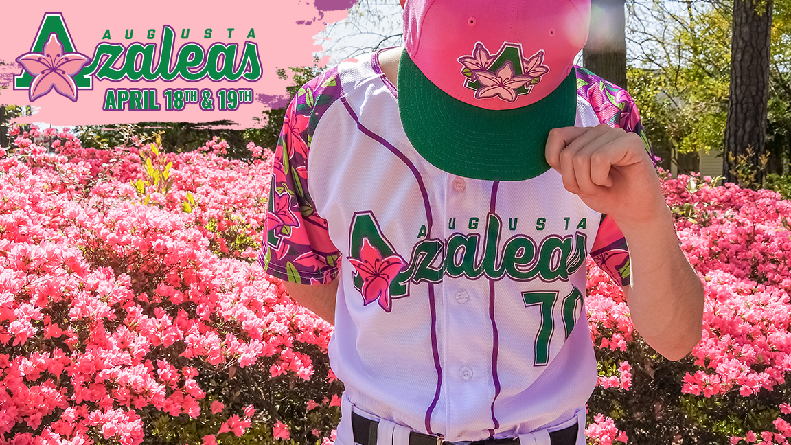 GreenJackets become Azaleas for first six-day homestand of 2025 season ...