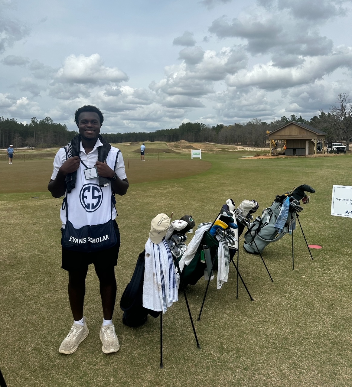 North Augusta grad receives full college ride for caddie efforts ...