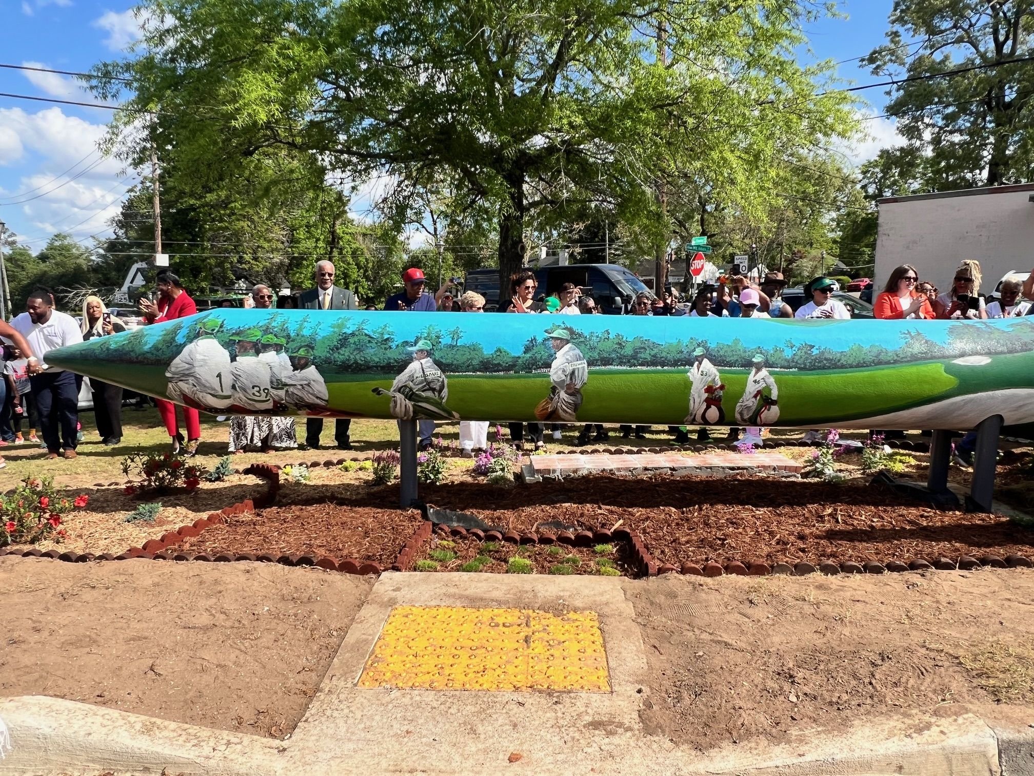 Monument dedicated to Augusta's Black Caddies - Augusta Good News