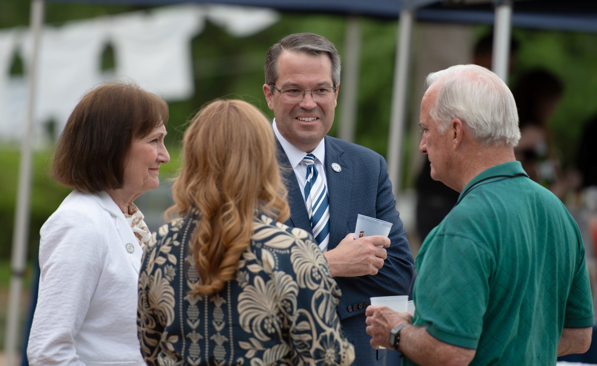 Events celebrate Augusta University president's installation - Augusta ...