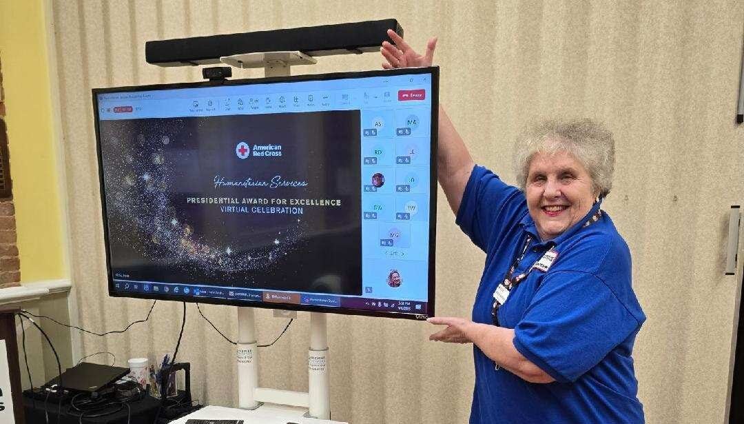 Red Cross volunteer loves to serve, has heart for military - Augusta ...