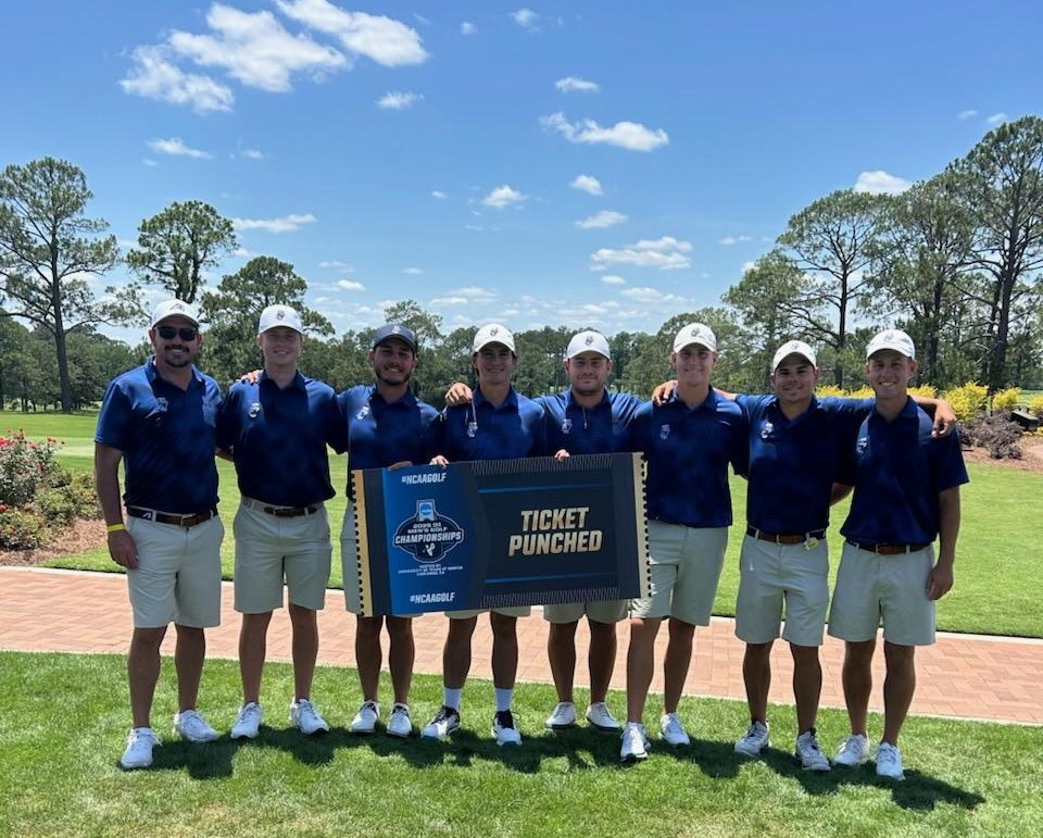 AU men head to NCAA golf finals after fifth place regional finish ...
