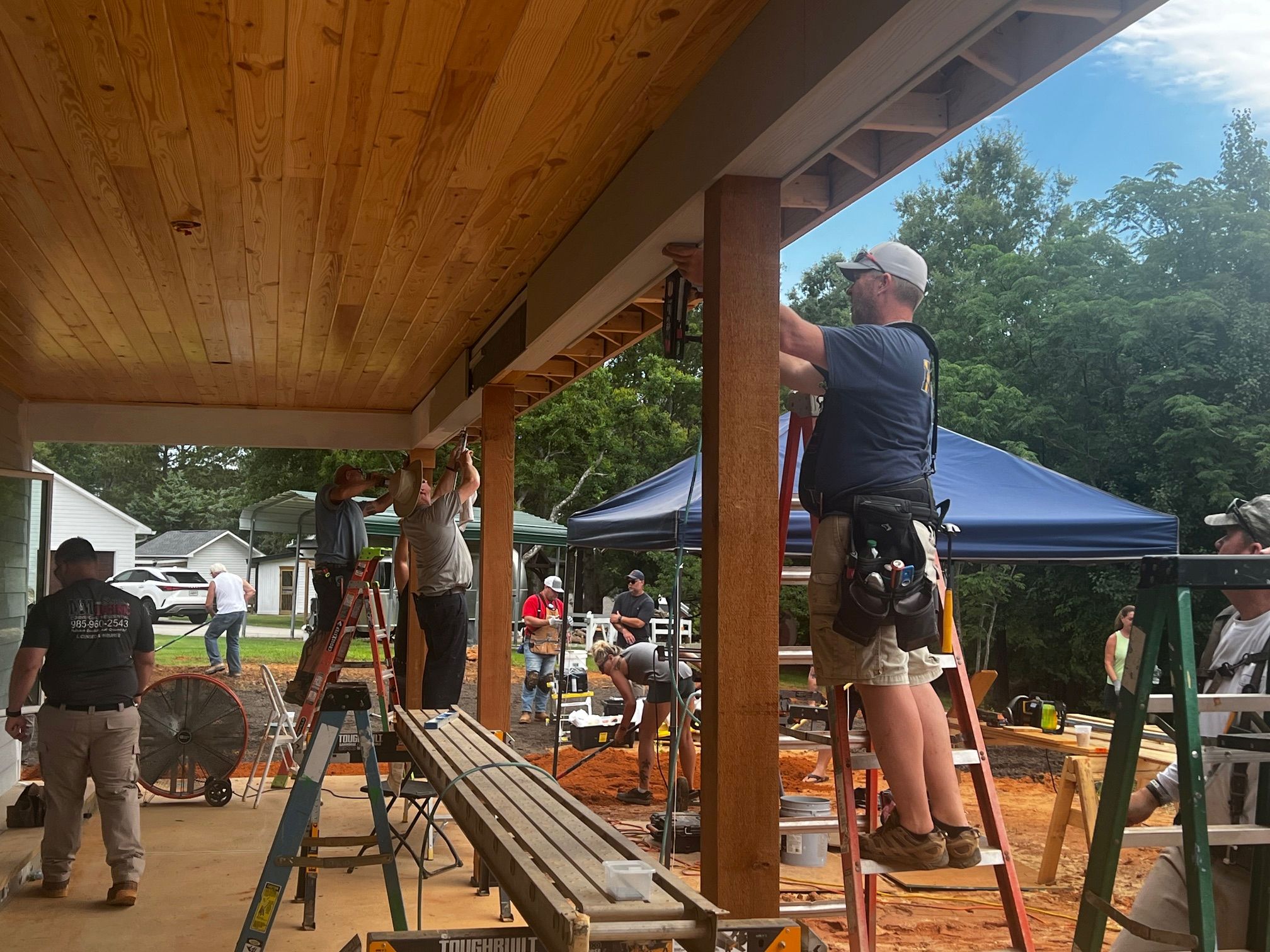 Heroes build Evans' home for combat veteran - Augusta Good News