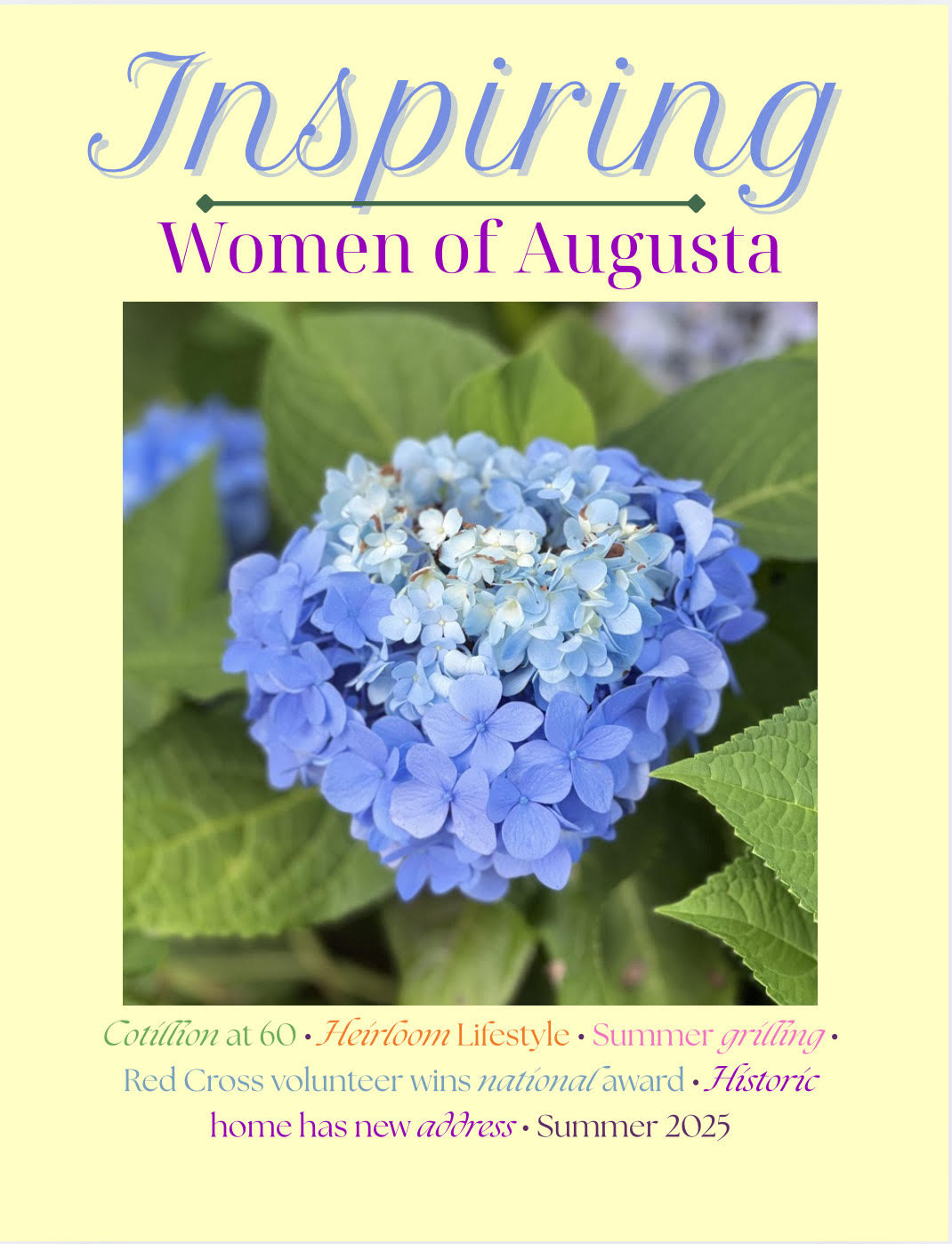 Inspiring: Women of Augusta summer 2025 - Augusta Good News
