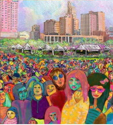 ArtScape: SummHer, Luke Allsbrook at CANDL, Rhian Swain at Augusta & Co ...