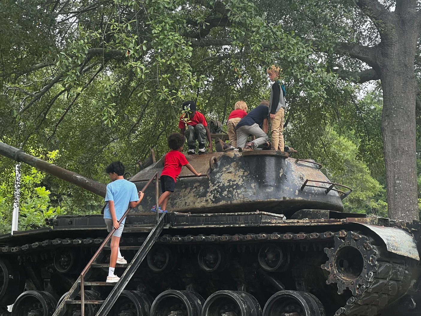 Pendleton King Park reopens nine months after Hurricane Helene ...