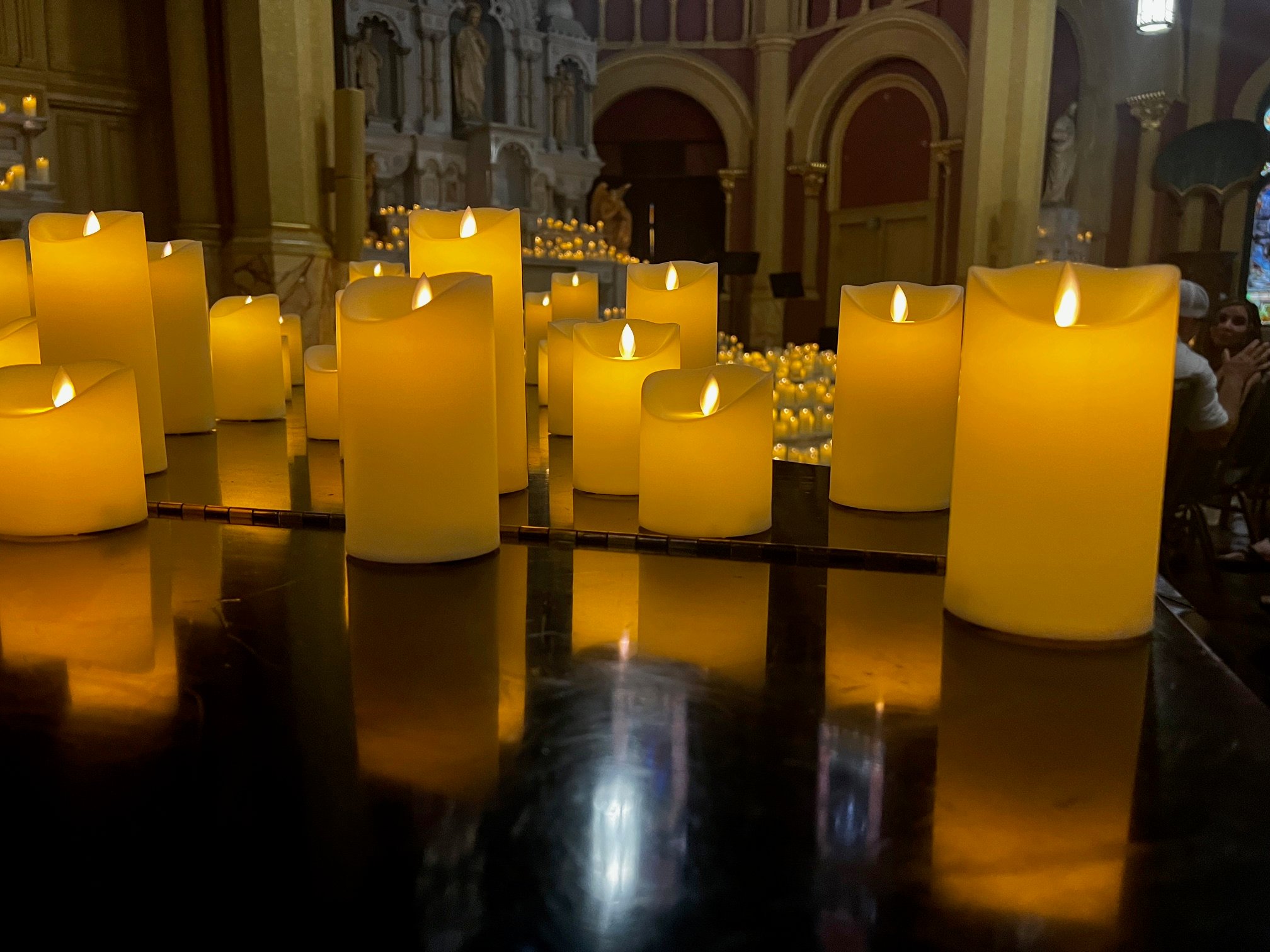 Column: Sacred Heart, Queen and candlelight - Augusta Good News